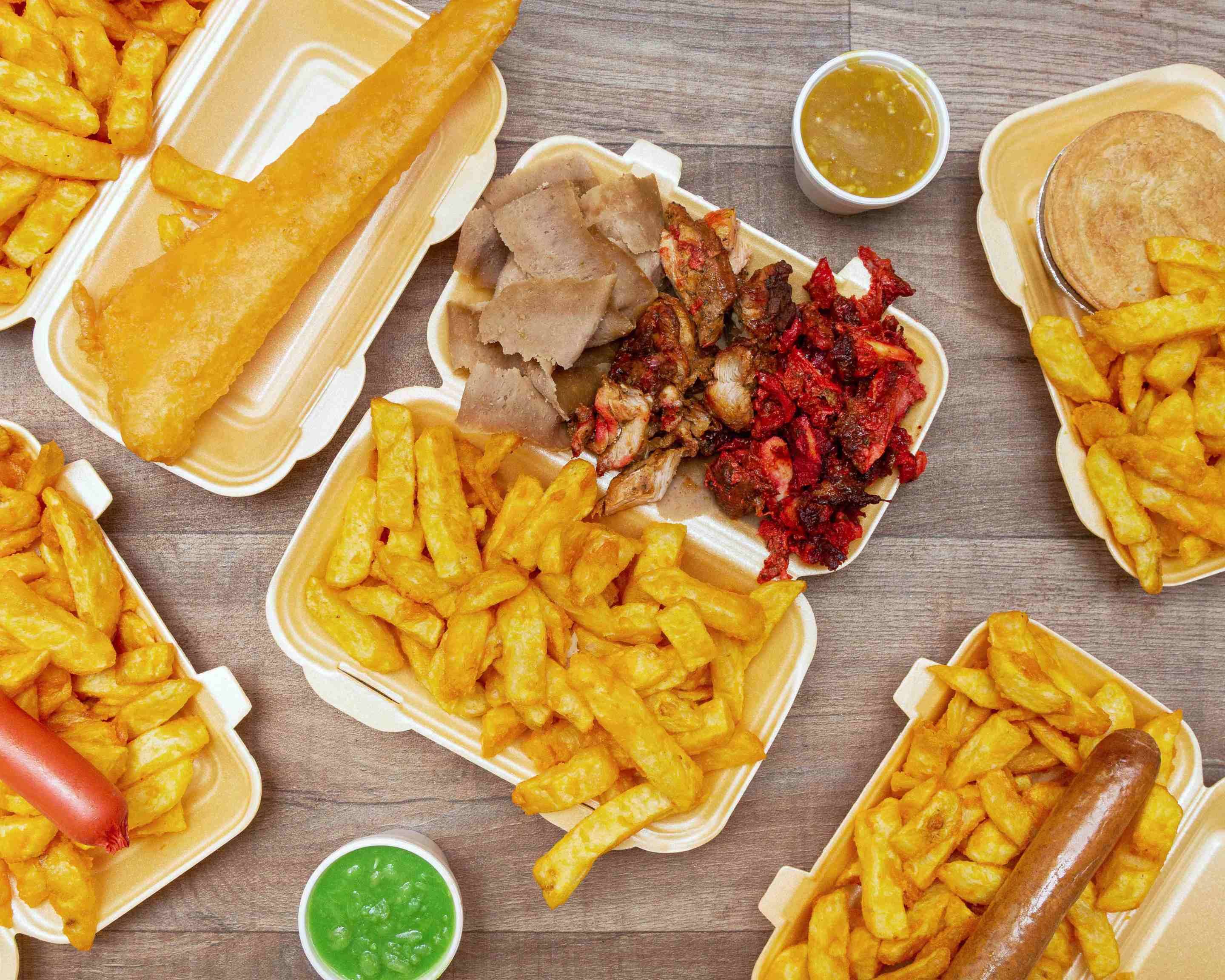 Jeffcock Chippy Menu - Takeaway in Wolverhampton | Delivery Menu ...