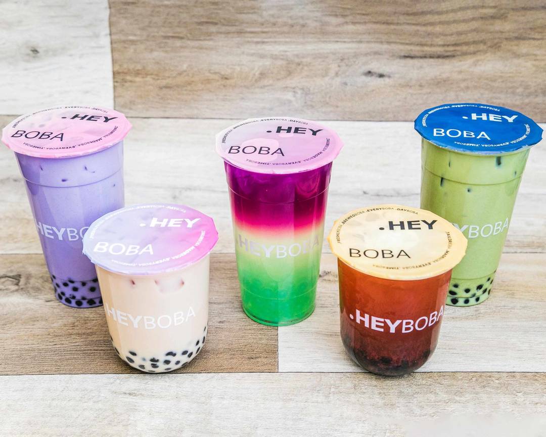 Hey Boba (Botanic) Menu - Takeaway in Belfast | Delivery Menu & Prices ...