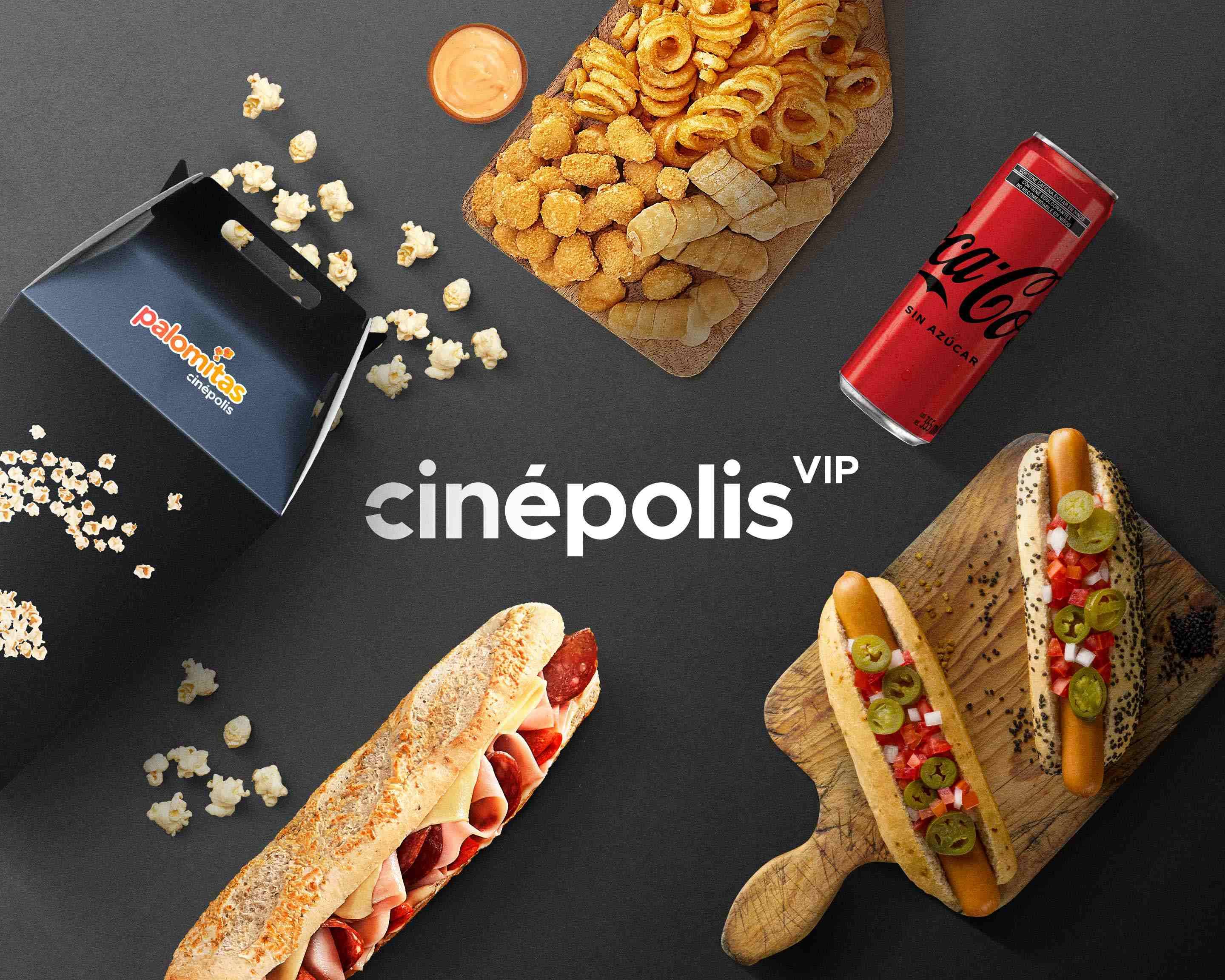 Cinépolis VIP 🛒 (Antea Querétaro) a domicilio en Querétaro | Menú y ...