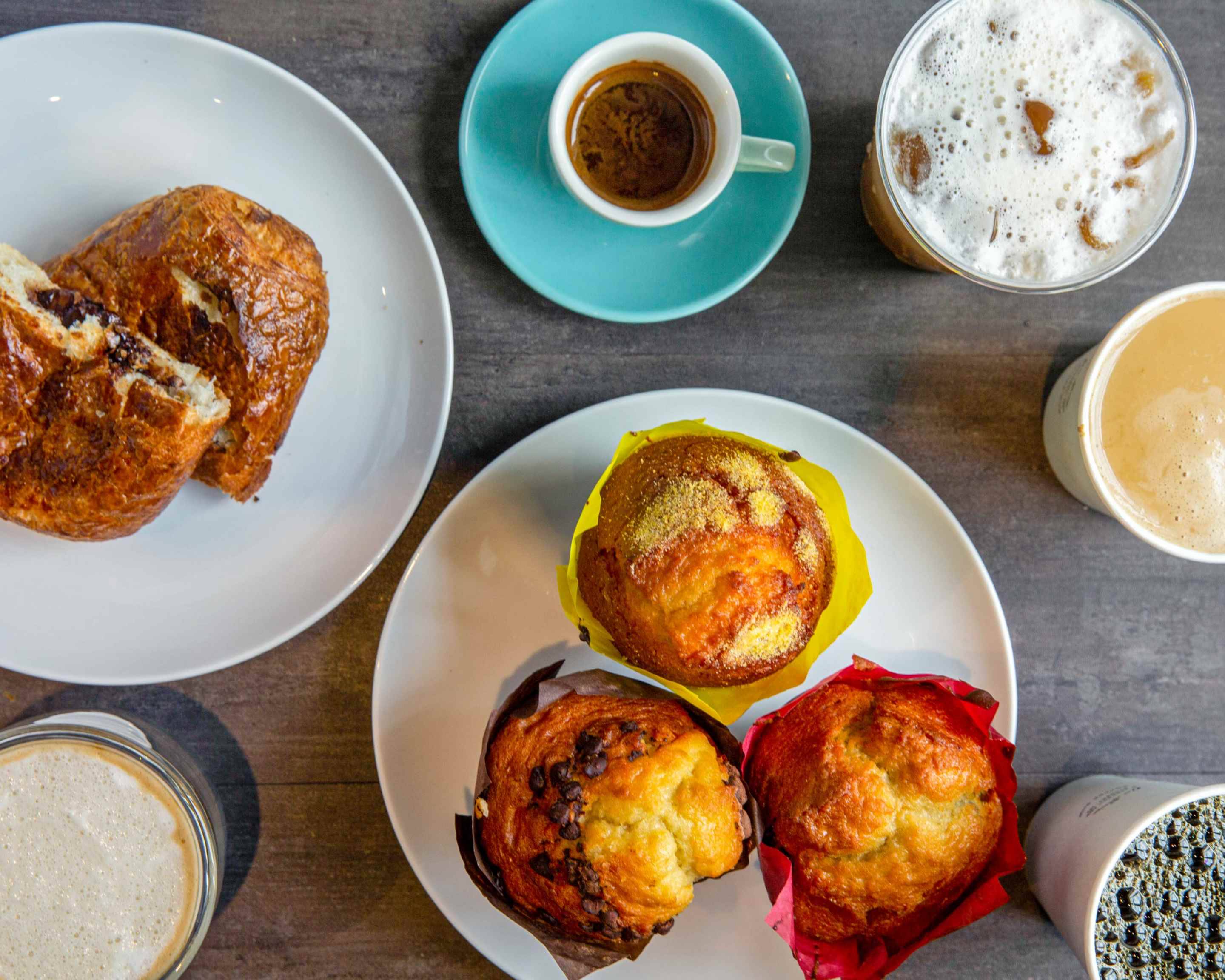 Order One Spring Coffee Shop Delivery Online | NYC Suburbs | Menu ...