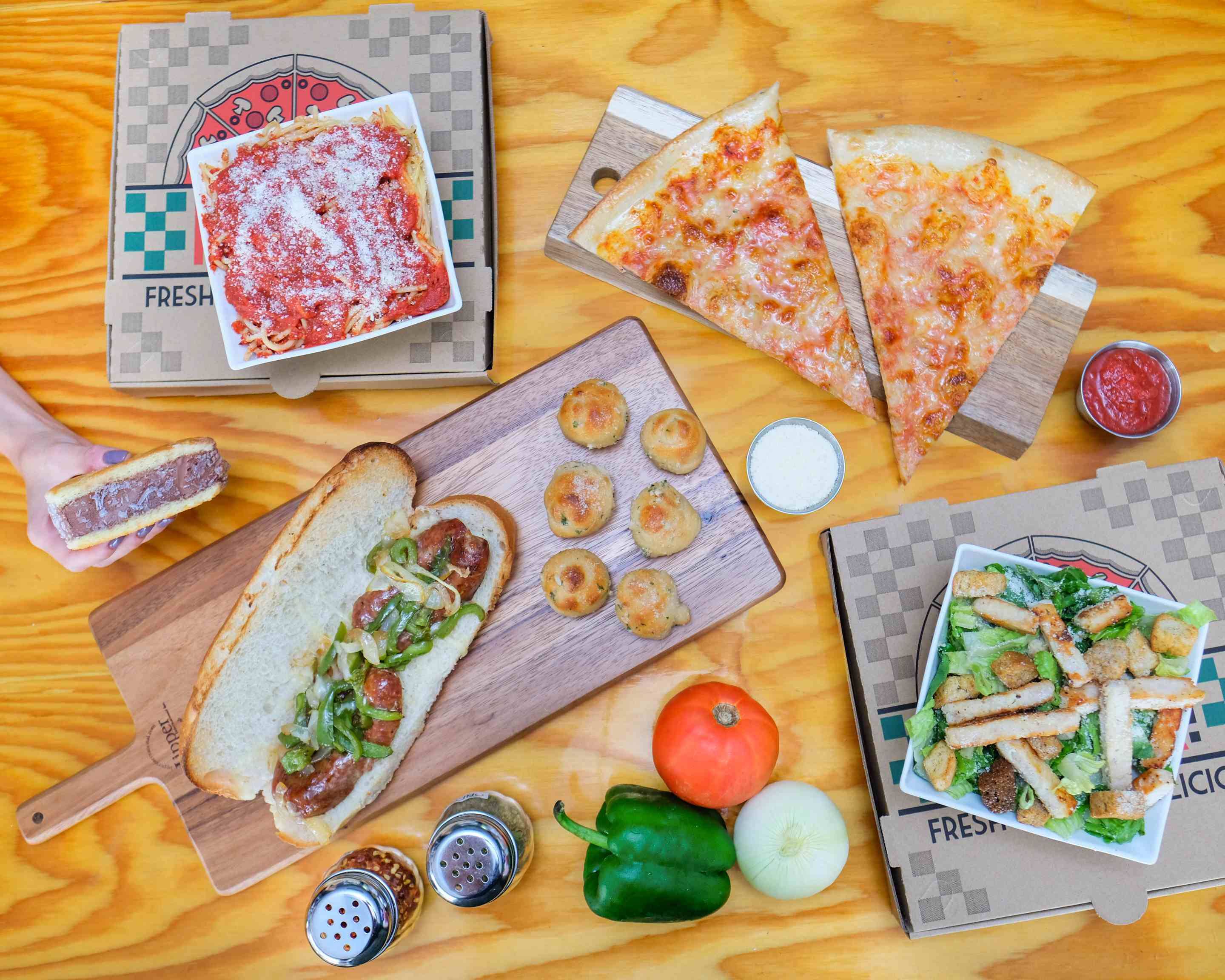 Order Freshslice Pizza (Langley) Delivery【Menu & Prices】| Langley ...
