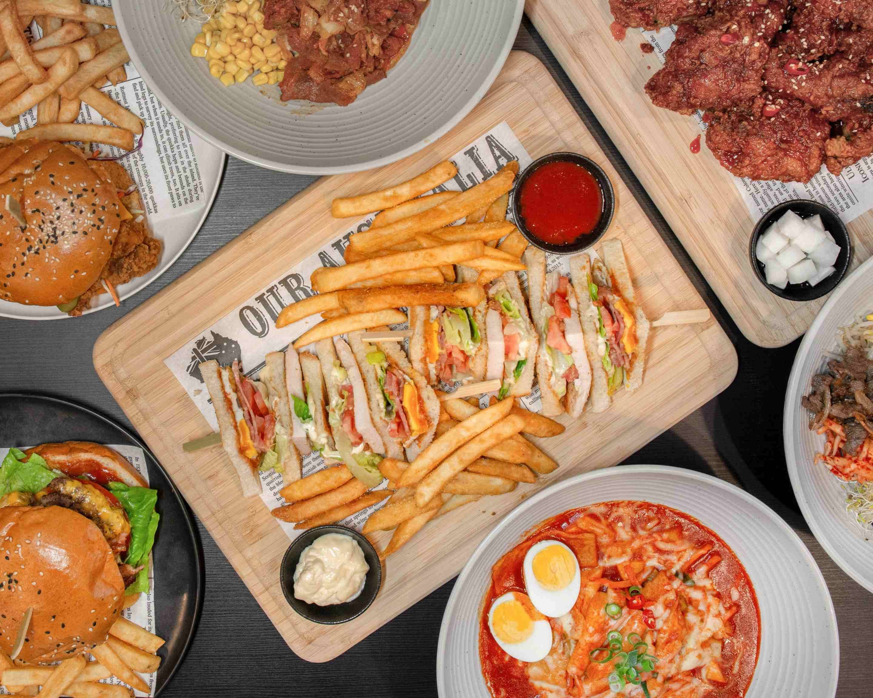 Lalaland Cafe and Bar Restaurant Menu - Takeout in Brisbane | Delivery ...
