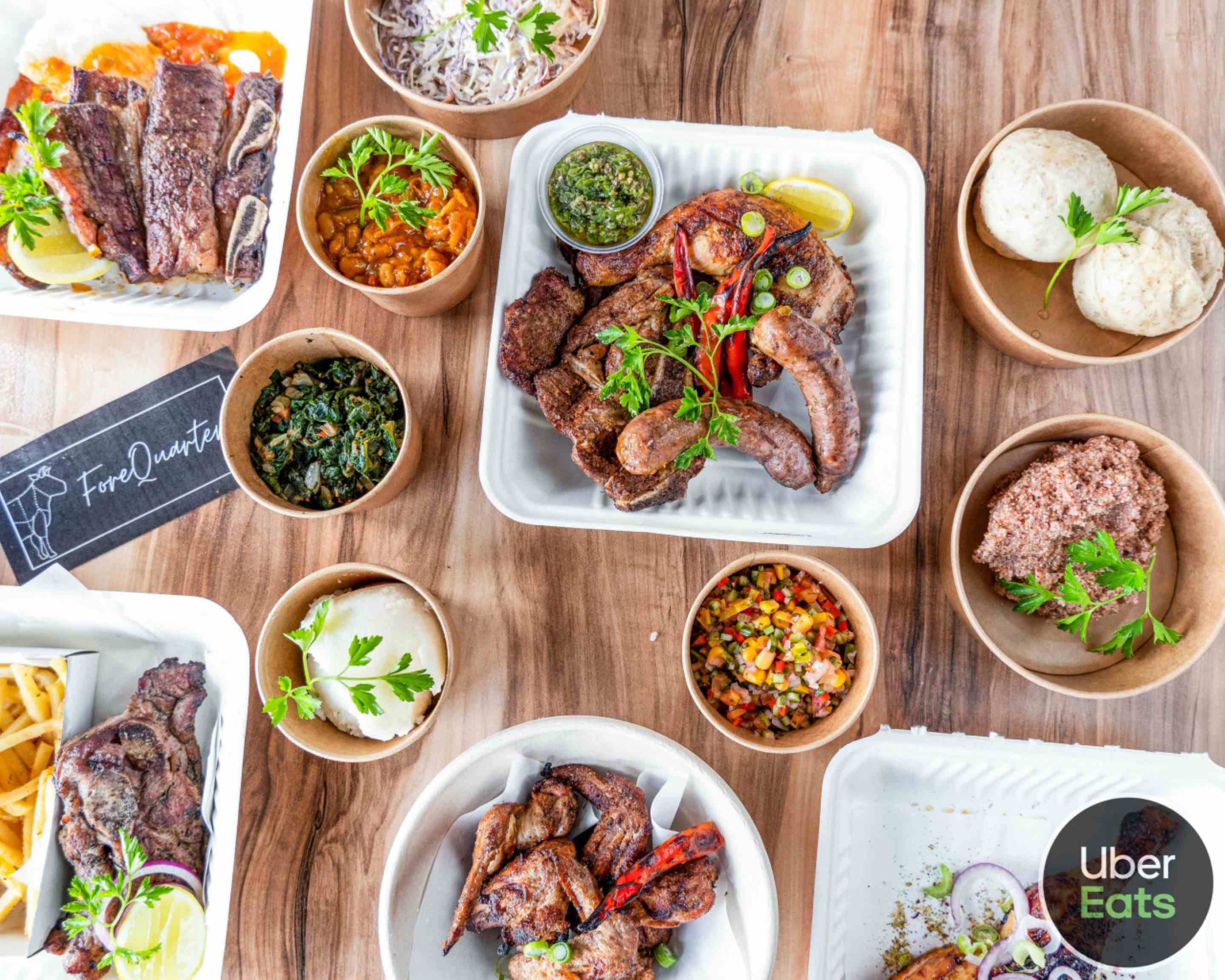 Order Forequarter Craighall Menu Delivery Online | Johannesburg | Menu ...