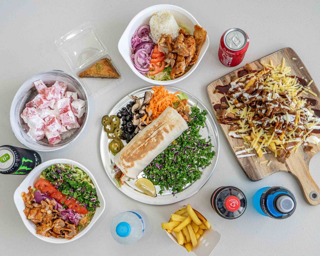 Oh my kebab Takeaway in Brisbane | Delivery Menu & Prices | Uber Eats