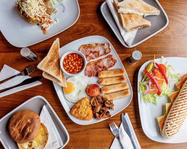 Chic Cafe and Grill Menu - Takeaway in Salford | Delivery Menu & Prices ...