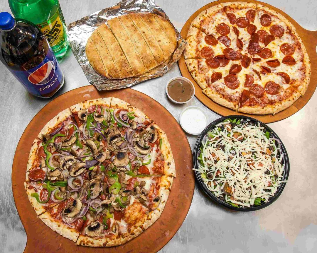 Order Blackjack Pizza & Salads (2020 South Parker Road) Menu Delivery ...
