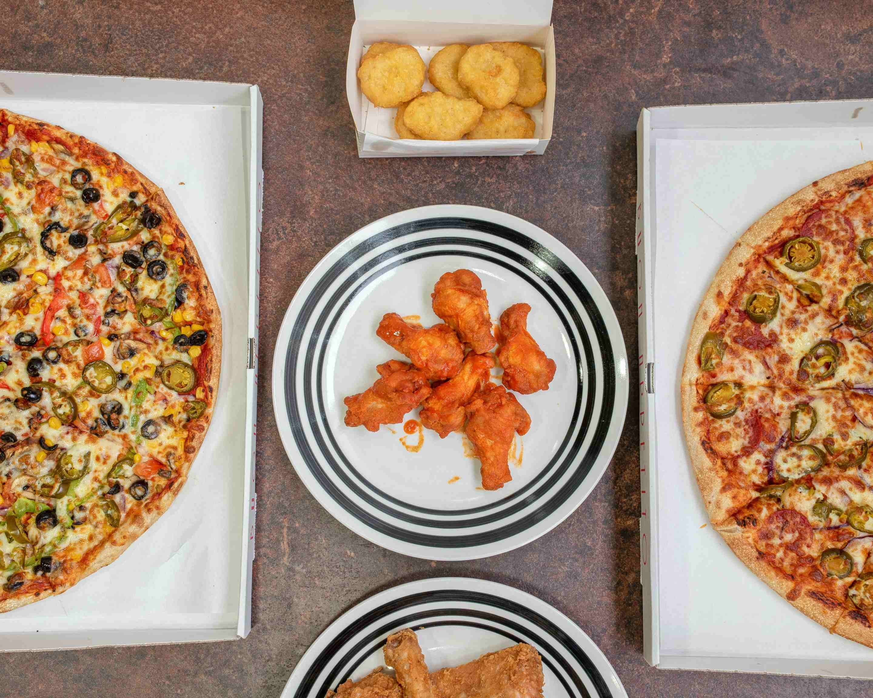 Pizza Pan Menu - Takeaway in Headbourne Worthy | Delivery Menu & Prices ...