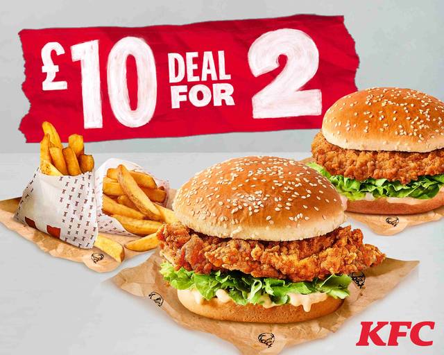 KFC Walkden - Ellesmere Centre Takeaway in Salford | Delivery Menu ...