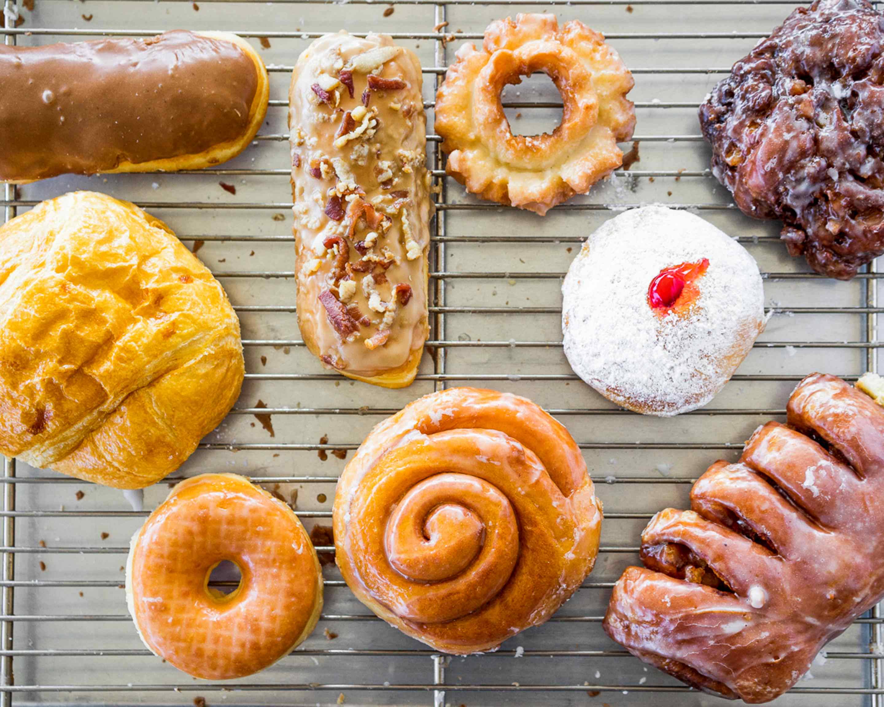 Order Golden Donuts Menu Delivery【Menu & Prices】| 36 N Euclid Ave Ste E ...