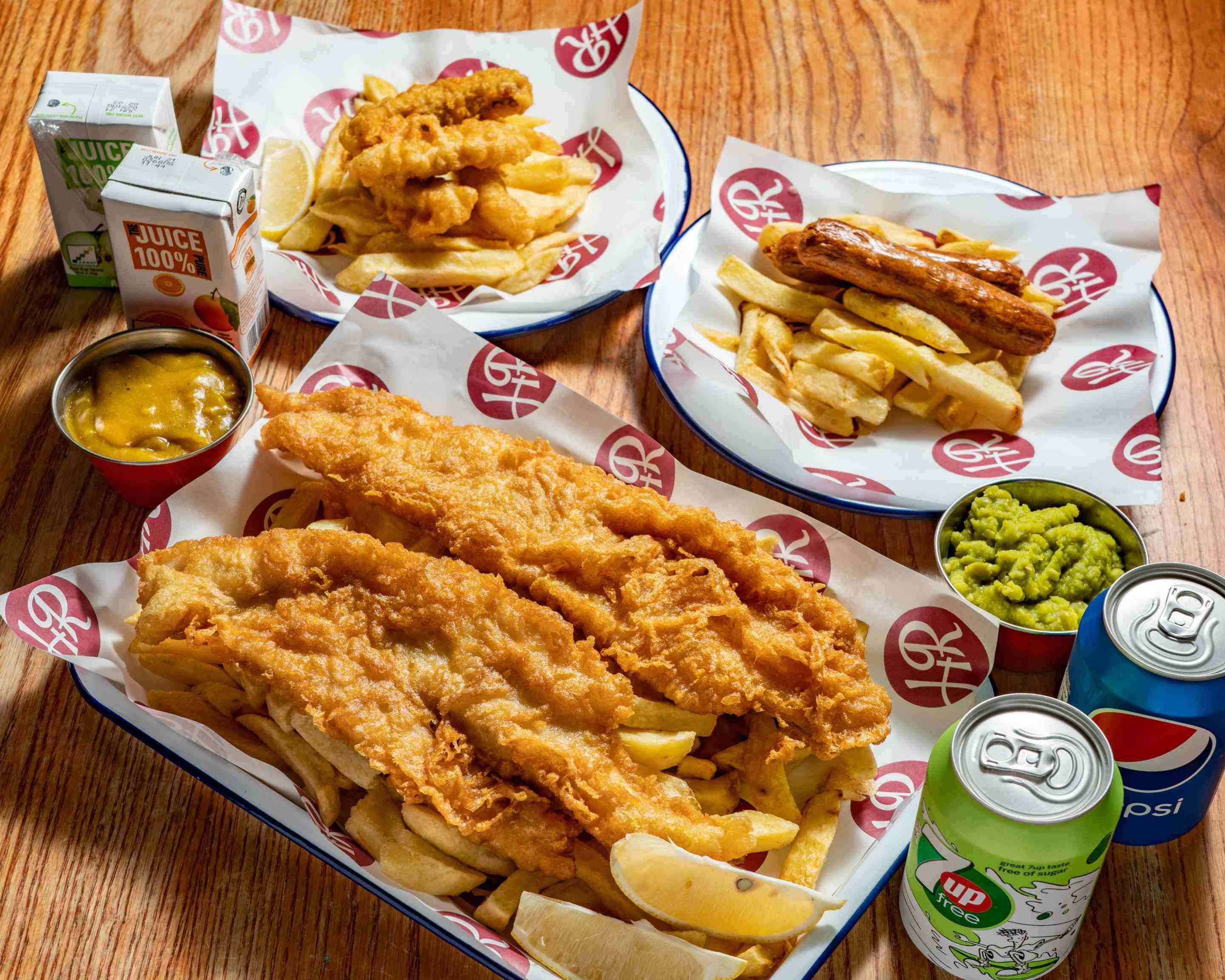 Harry Ramsden’s - (Bournemouth) Menu - Takeaway in Bournemouth ...