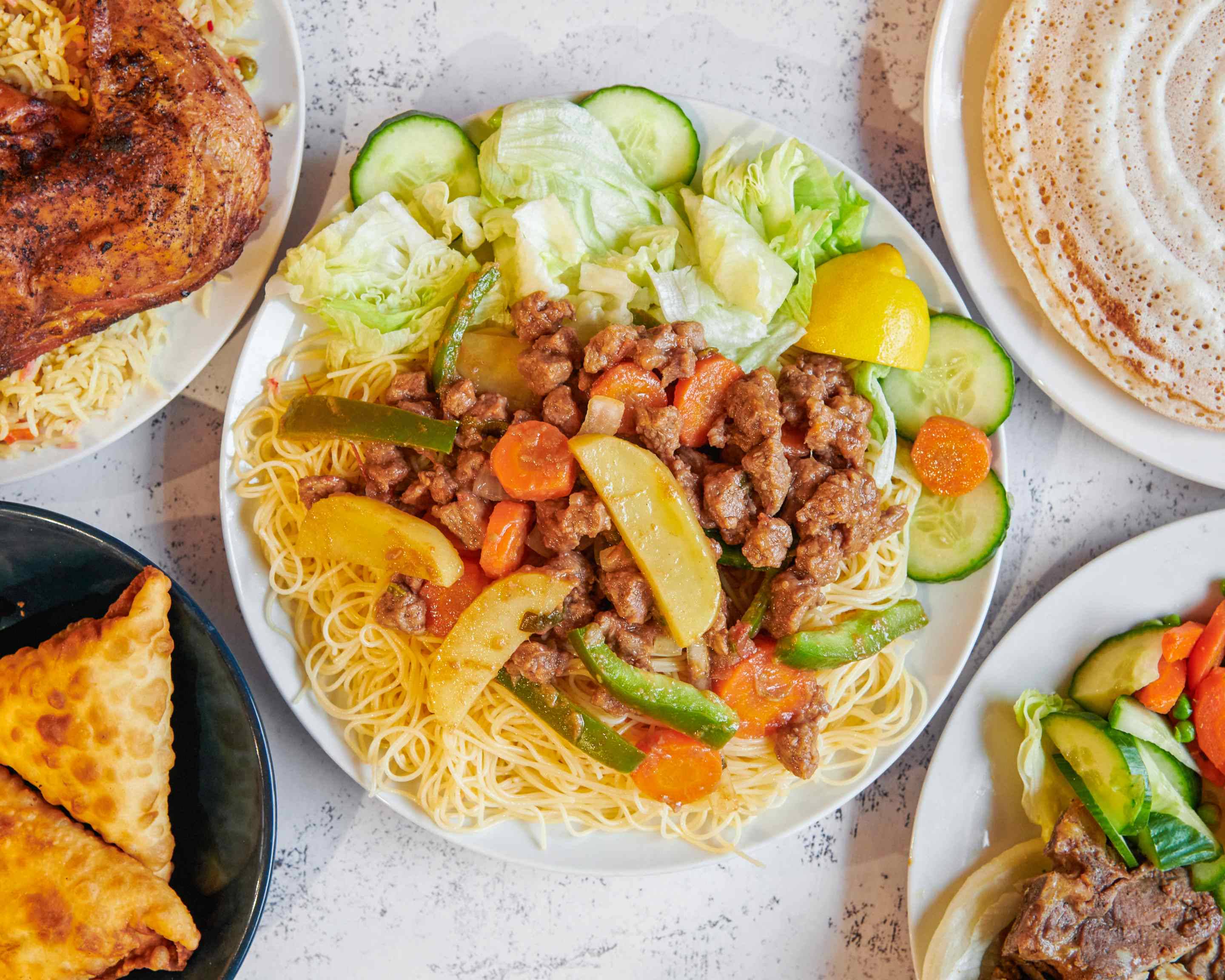 Livraison Aaran Restaurant à Caen - Menu et prix | Uber Eats