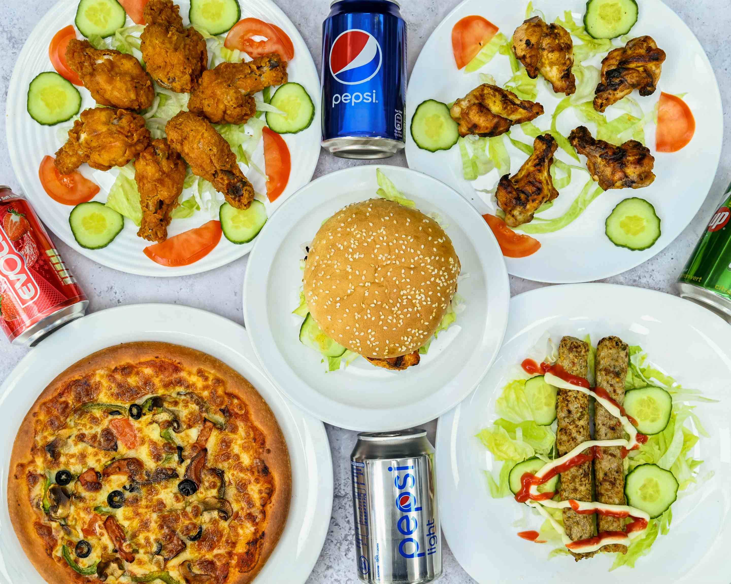 La Bella Menu - Takeaway in London | Delivery Menu & Prices | Uber Eats