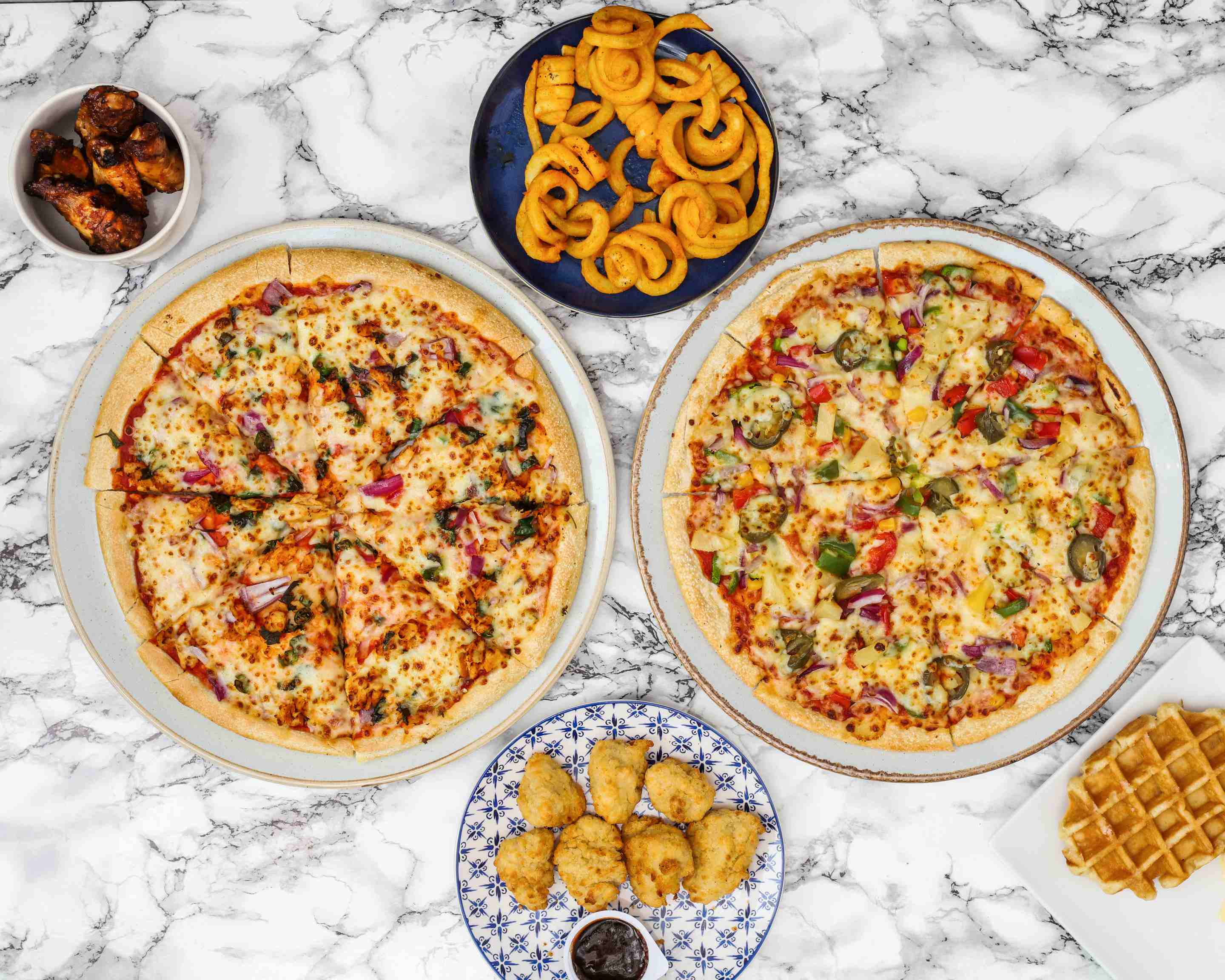 Mian Gee's Pizzas Menu - Takeaway in Manchester | Delivery Menu ...