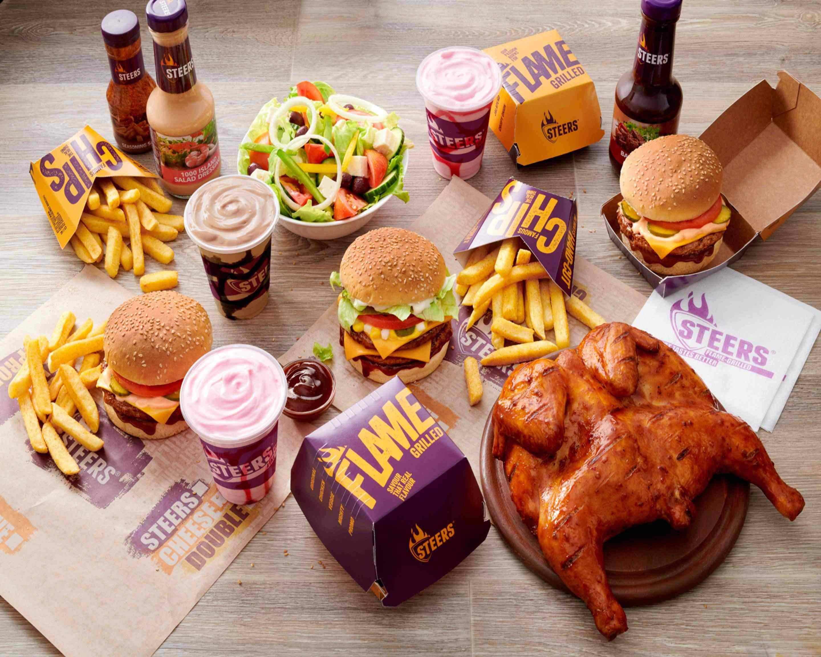 Steers, Engen Rivonia Delivery | Johannesburg | Uber Eats