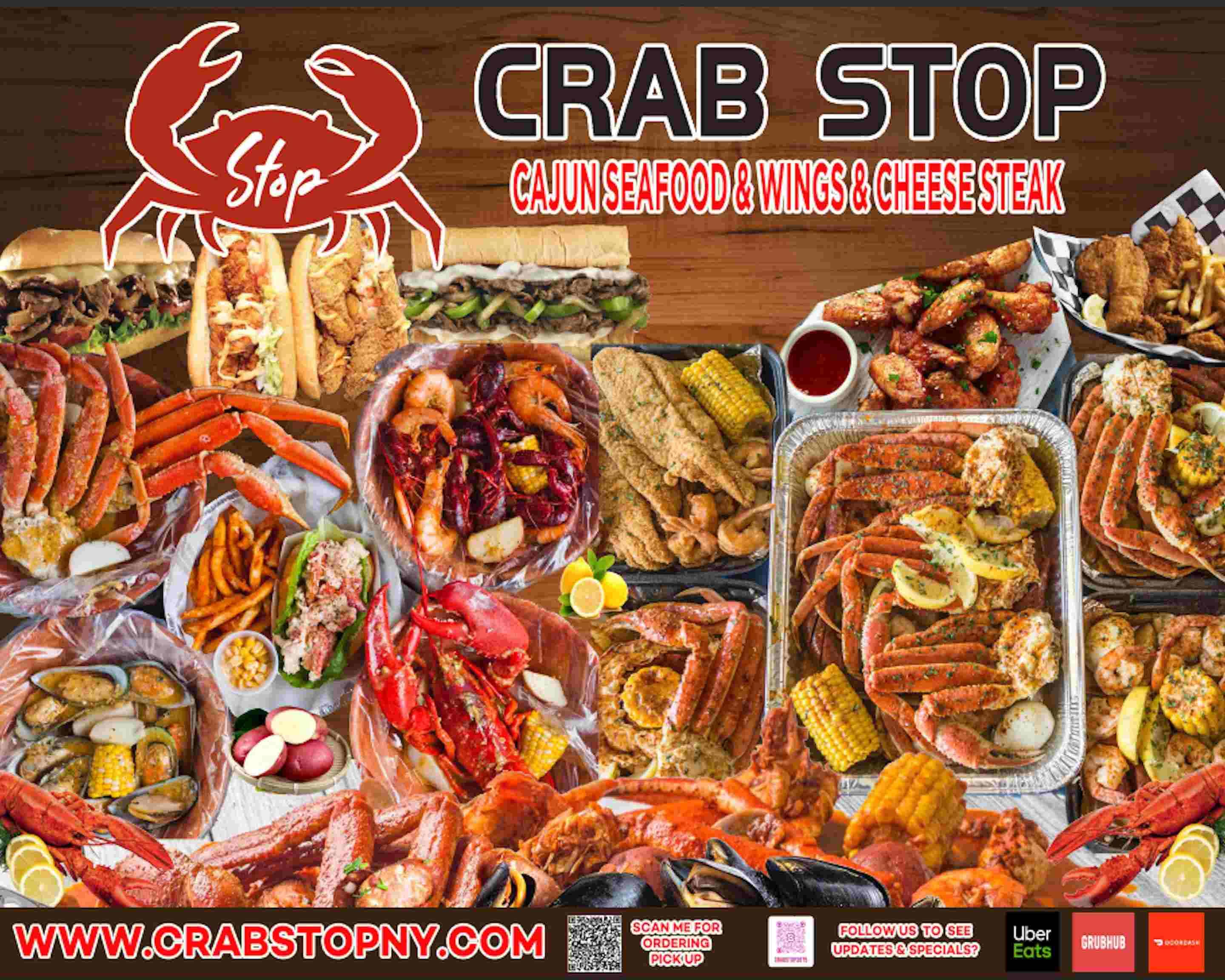 Crab Stop Cajun Seafood(White Plains Rd) Menu New York • Order Crab ...