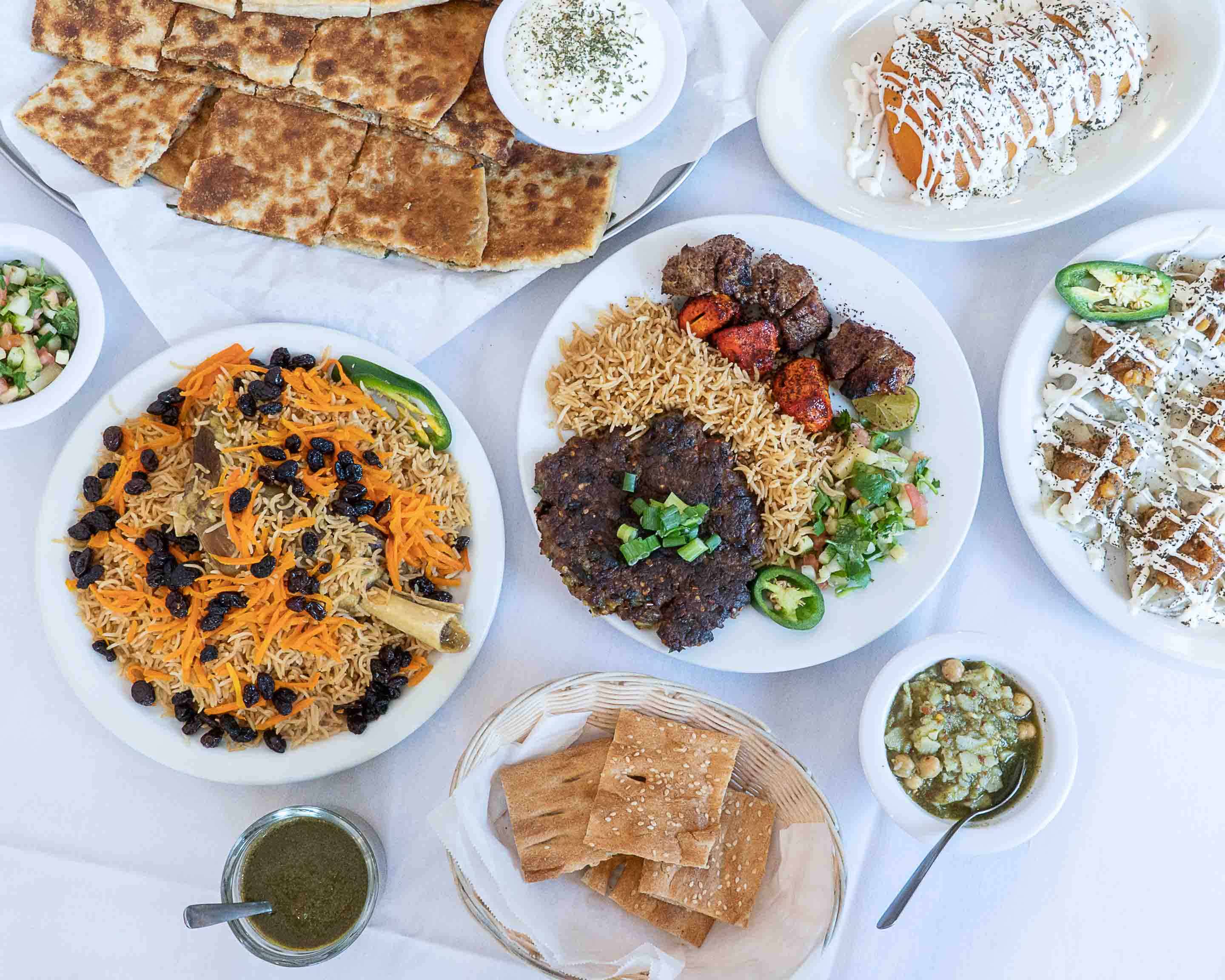 De Afghanan Cuisine Menu Fremont • Order De Afghanan Cuisine Delivery ...