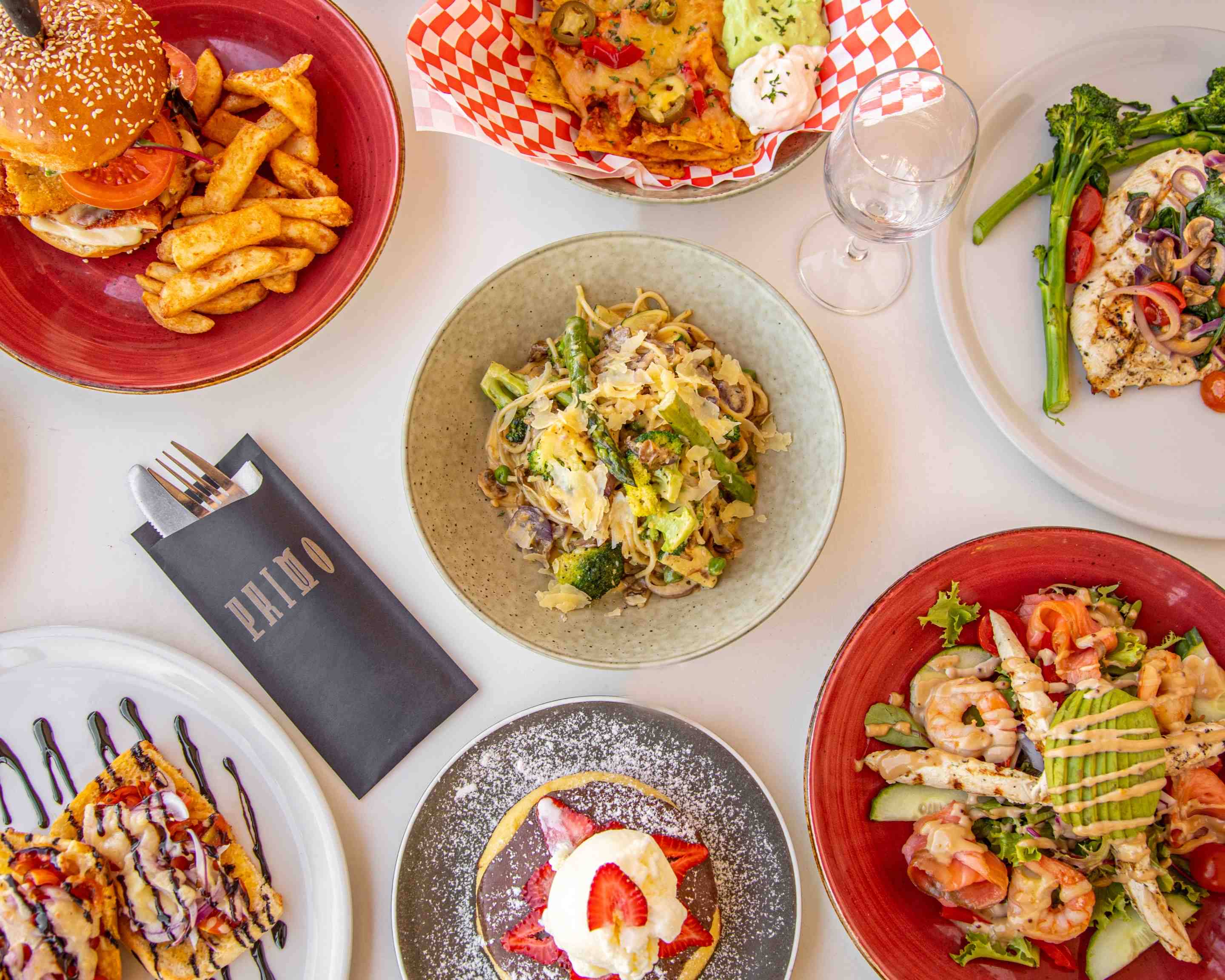 Caffe Primo Morphett Vale Restaurant Menu - Takeout in Adelaide ...