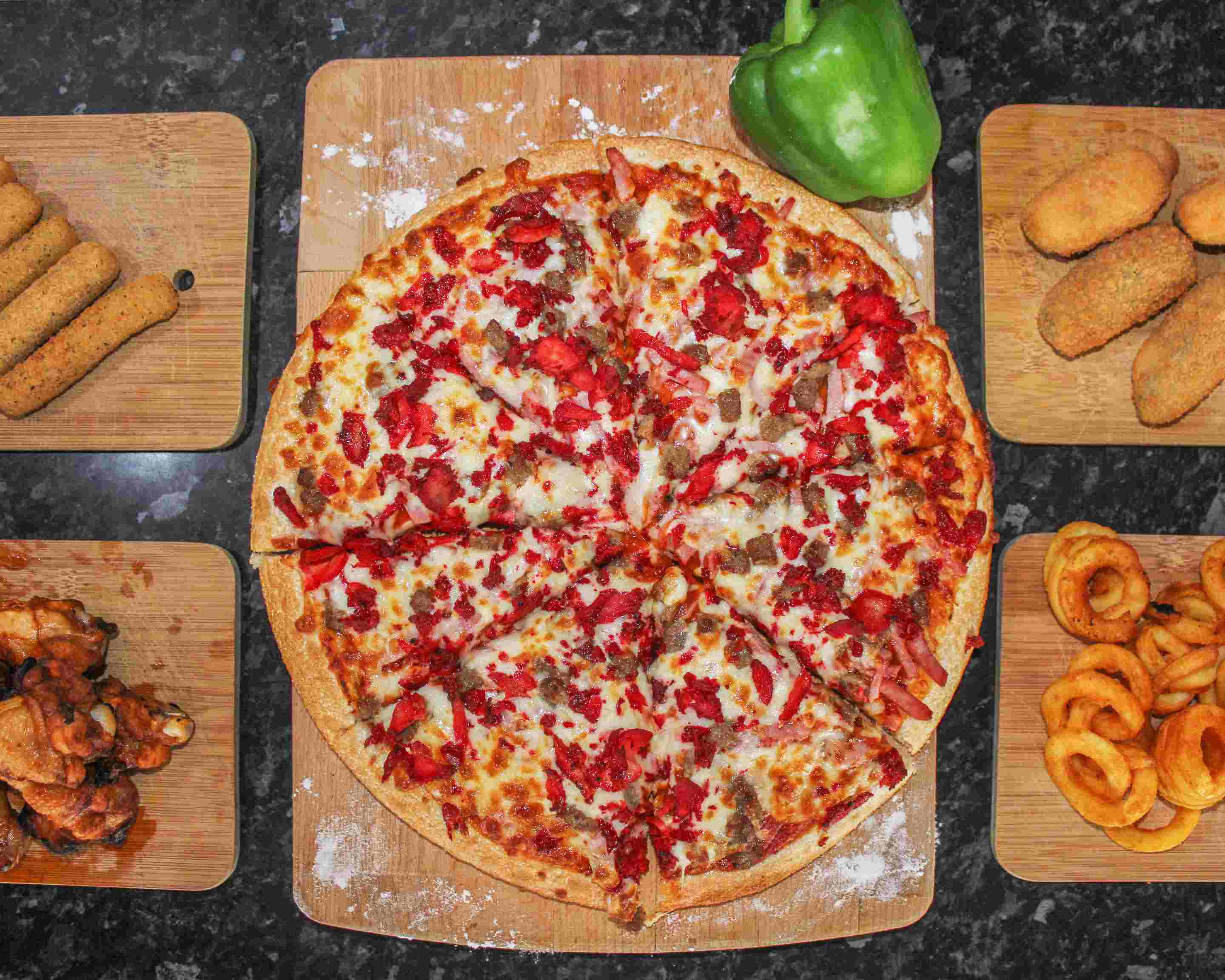 No 1 Pizza Menu - Takeaway in Stourbridge | Delivery Menu & Prices ...