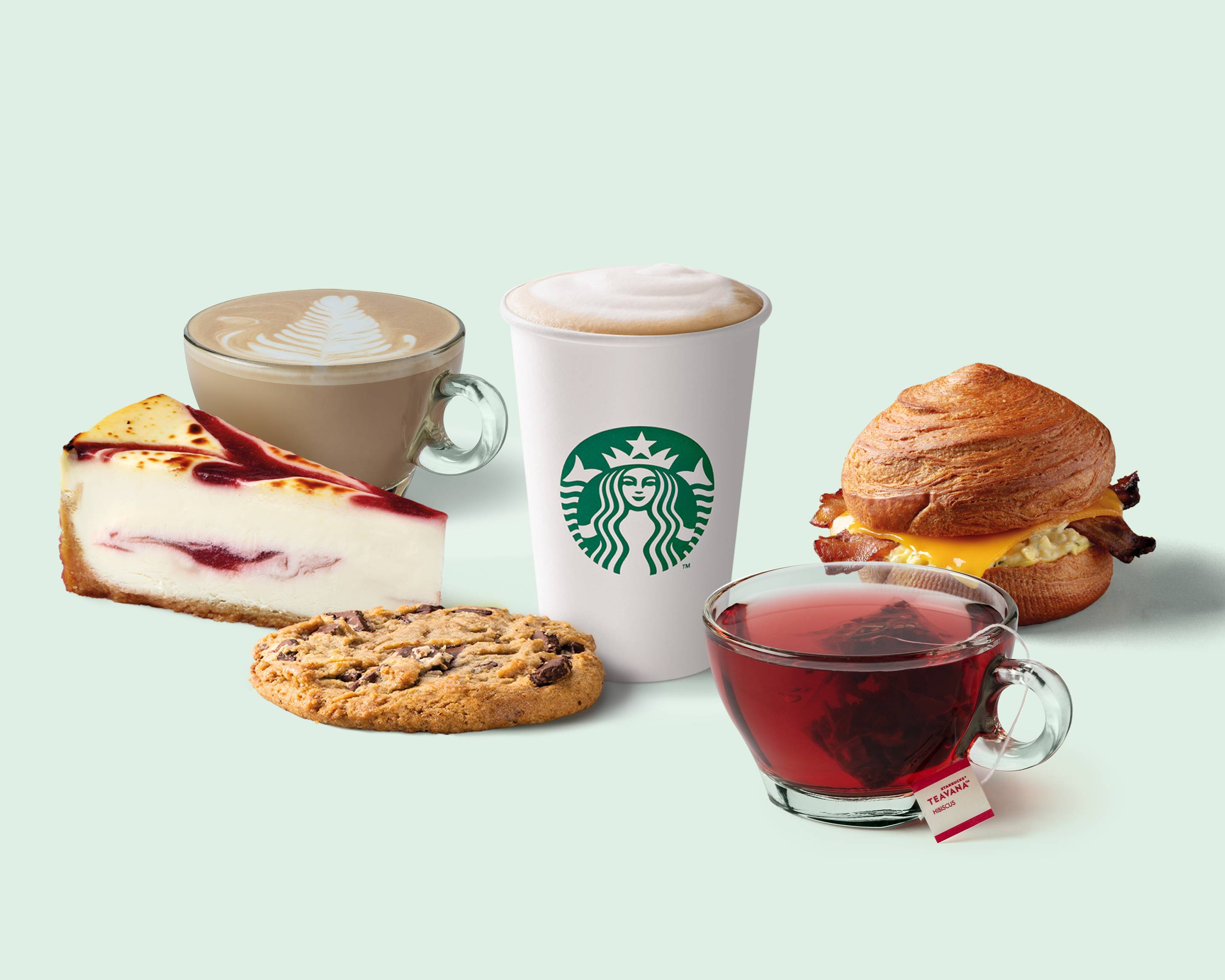 Bestellen bij Starbucks - Hoogstraat in Zuiden van Nederland | Menu en ...