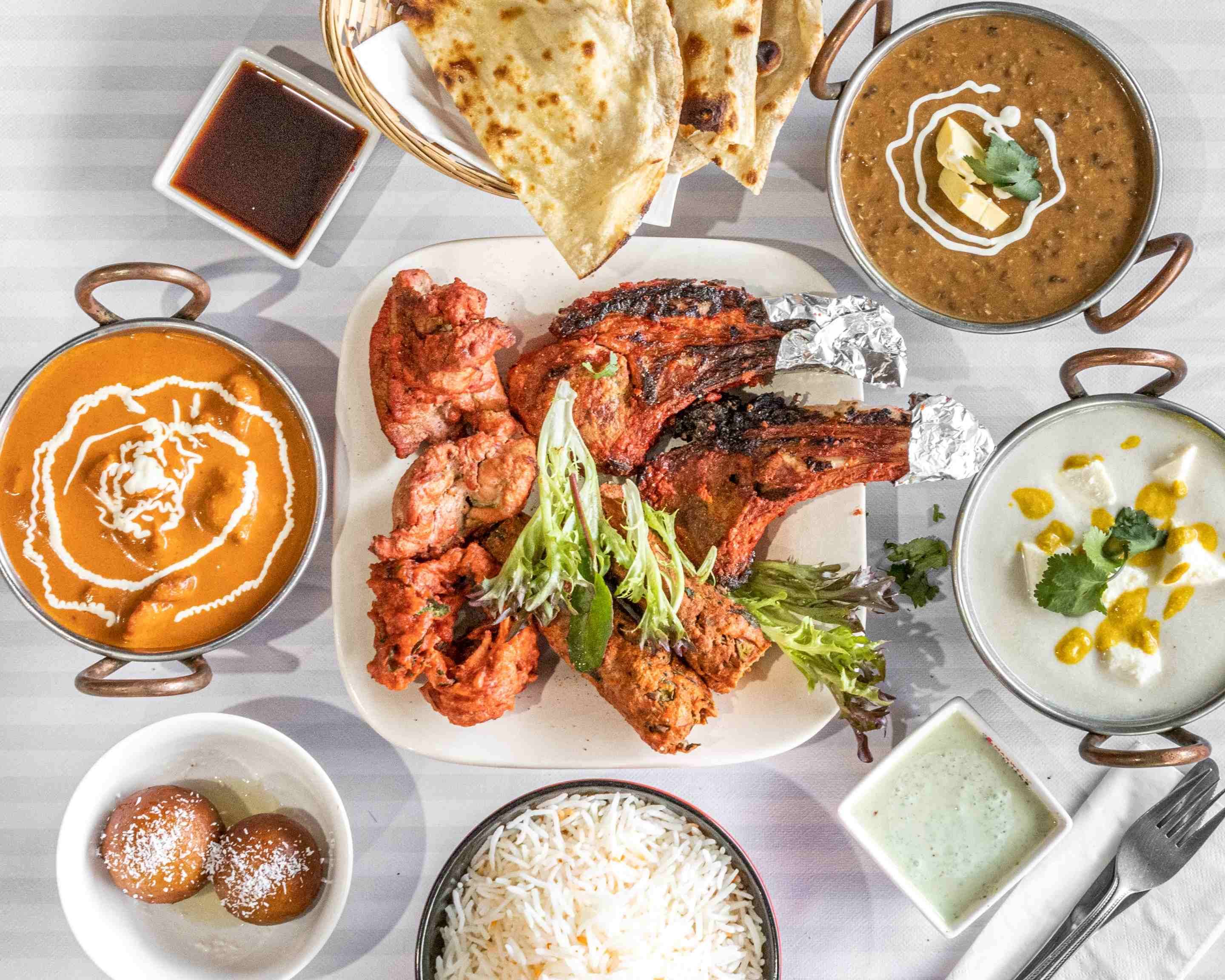 Five Rivers Indian Cuisine Menu Takeout in Canberra | Delivery Menu ...