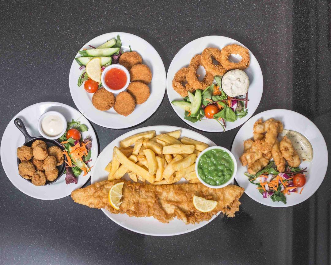 Drake's Fish and Chips Menu - Takeaway in Wrose | Delivery Menu ...