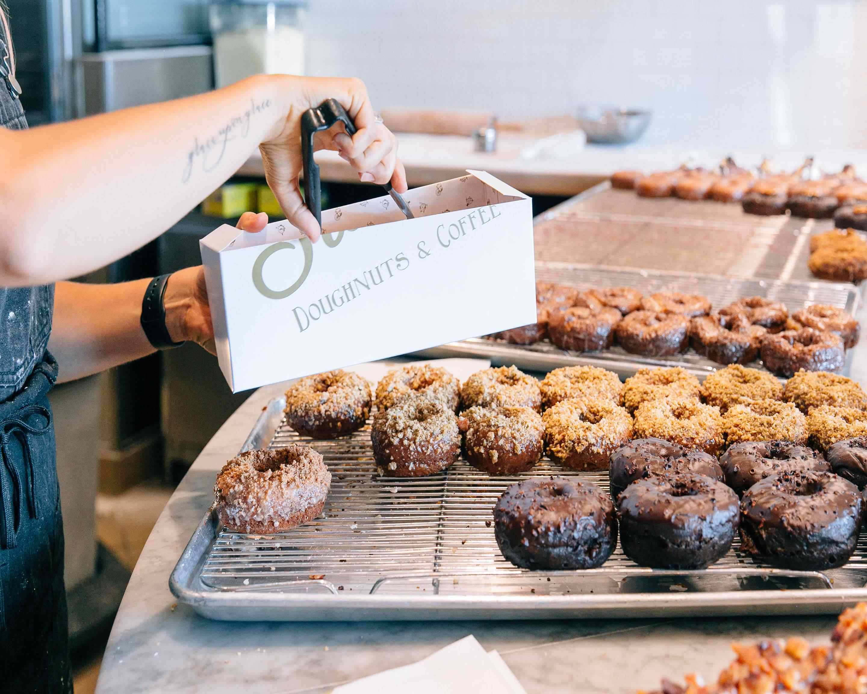 Order Sidecar Doughnuts & Coffee (Fairfax) Menu Delivery【Menu & Prices ...