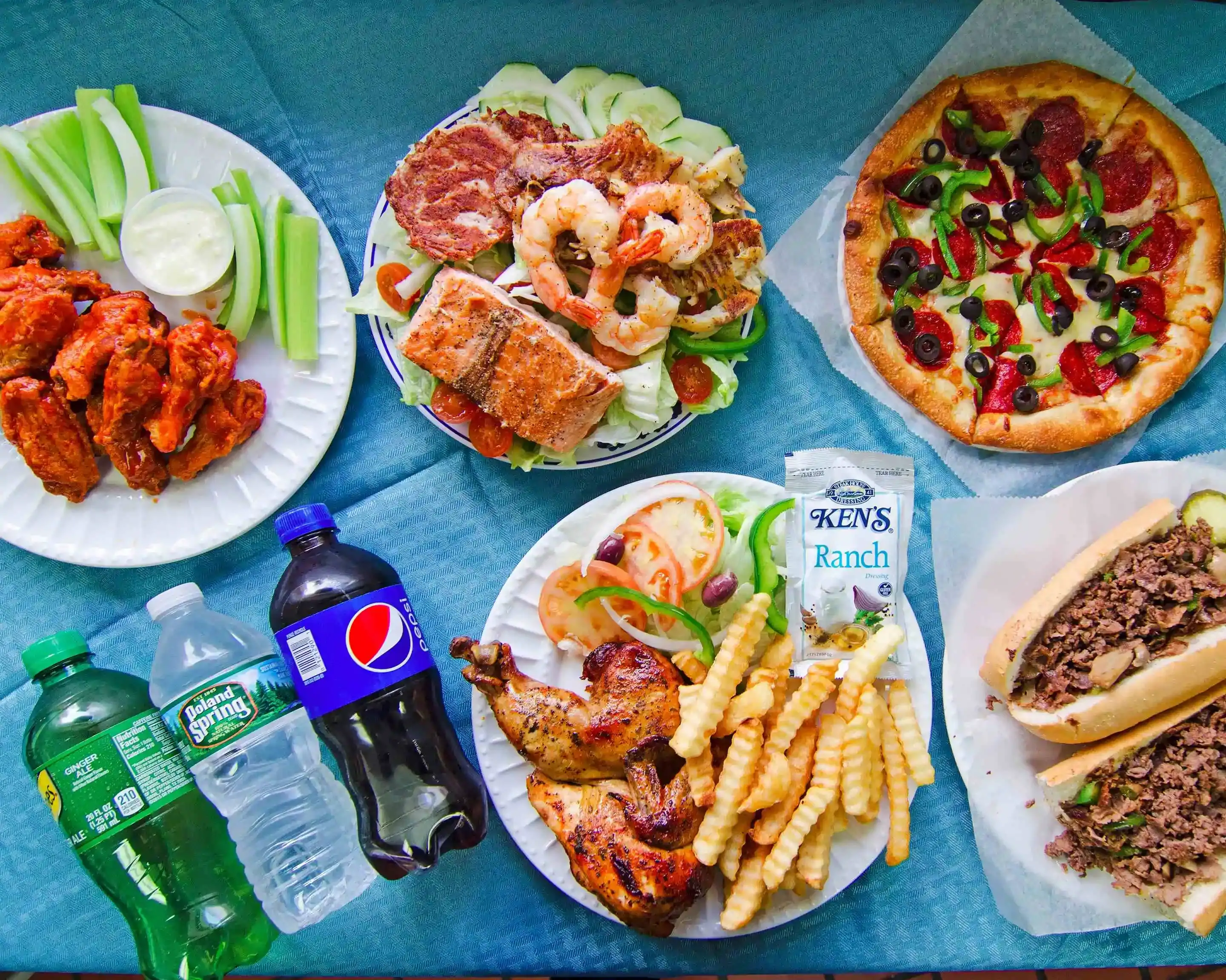 Pollo Frito Crunchy Menú a Domicilio【Menú y Precios】 Santiago del Oeste ...