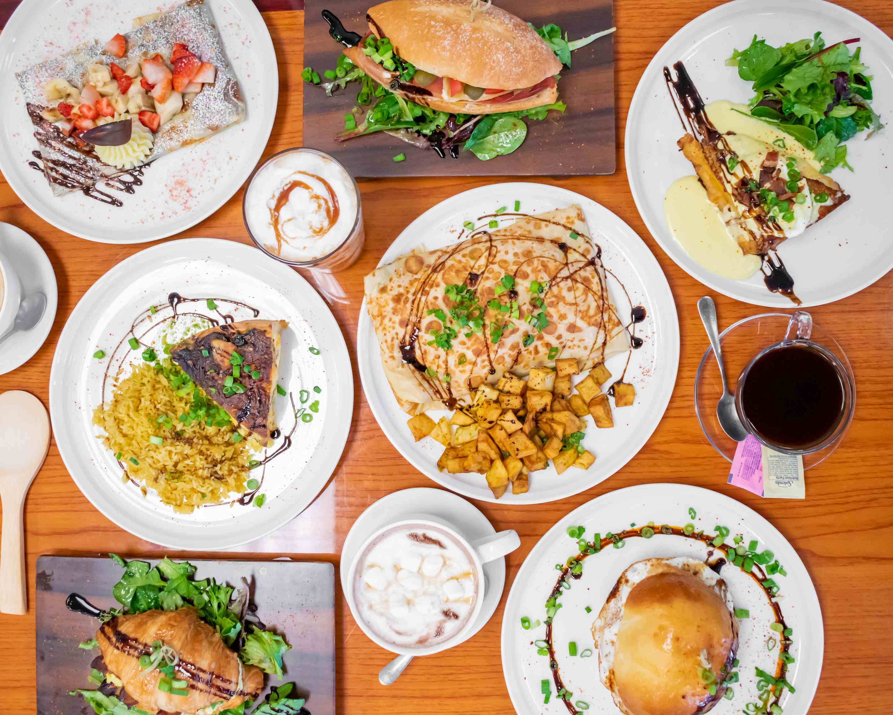 Order Bonjour Cafe Menu Delivery【Menu & Prices】| 20829 Kingsland ...