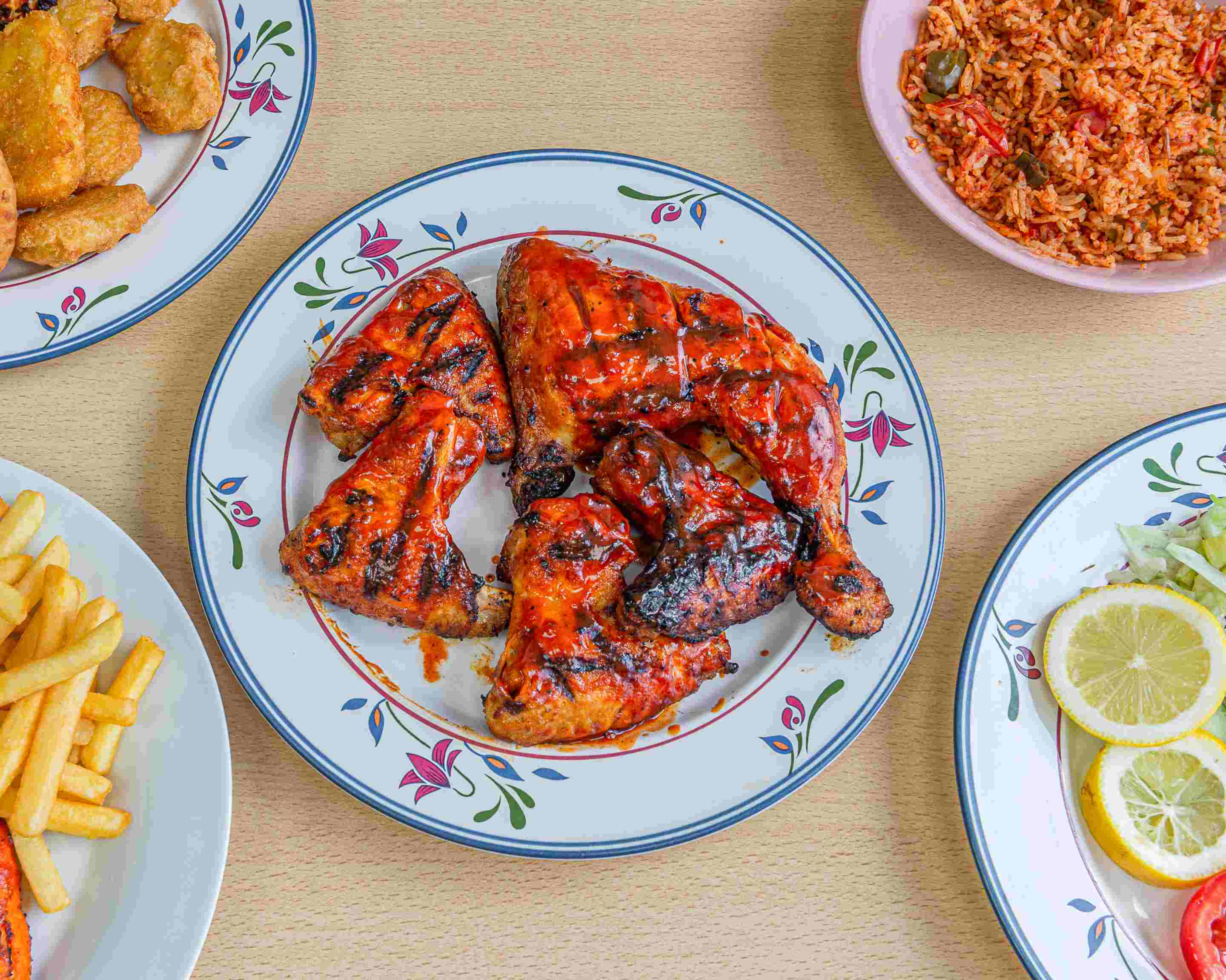 Delice Peri Peri Menu - Takeaway in Worthing | Delivery Menu & Prices ...