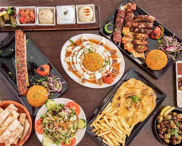 Ephesus Restaurant (Brighton) Menu - Takeaway in Brighton and Hove ...