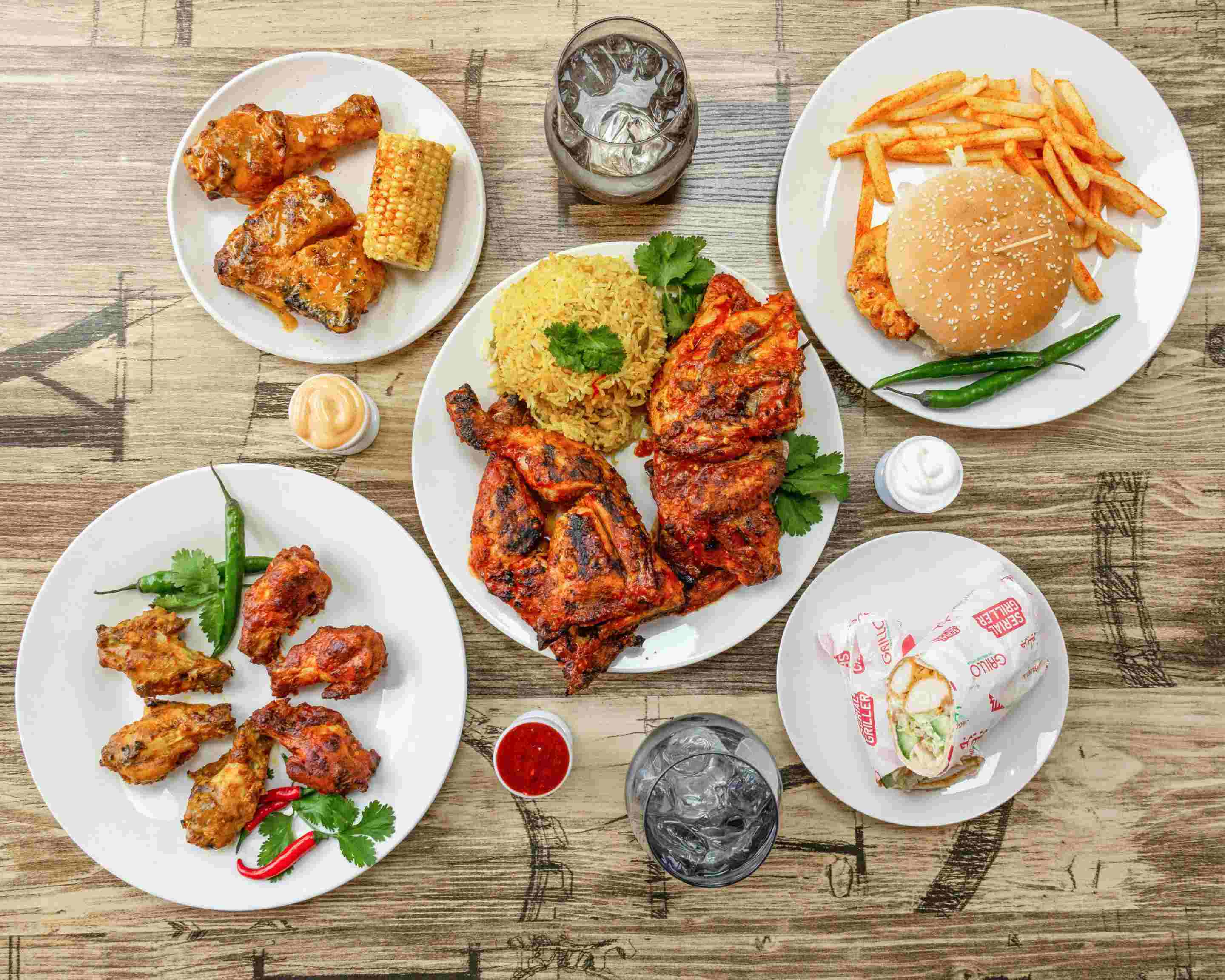 Griller Menu - Takeaway in Chatham | Delivery Menu & Prices | Uber Eats
