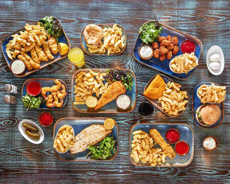 Jack the Chipper Menu - Takeaway in London | Delivery menu & prices ...