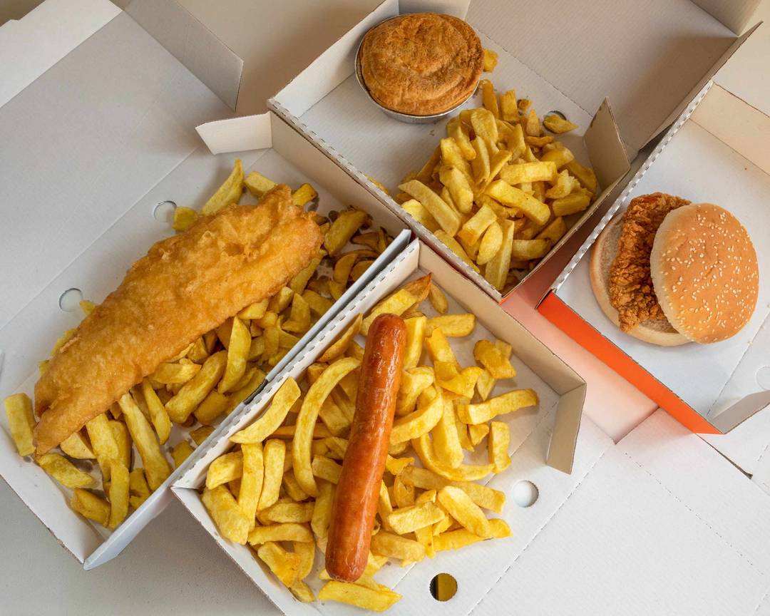Champion Chippy Menu - Takeaway in Cheltenham | Delivery Menu & Prices ...