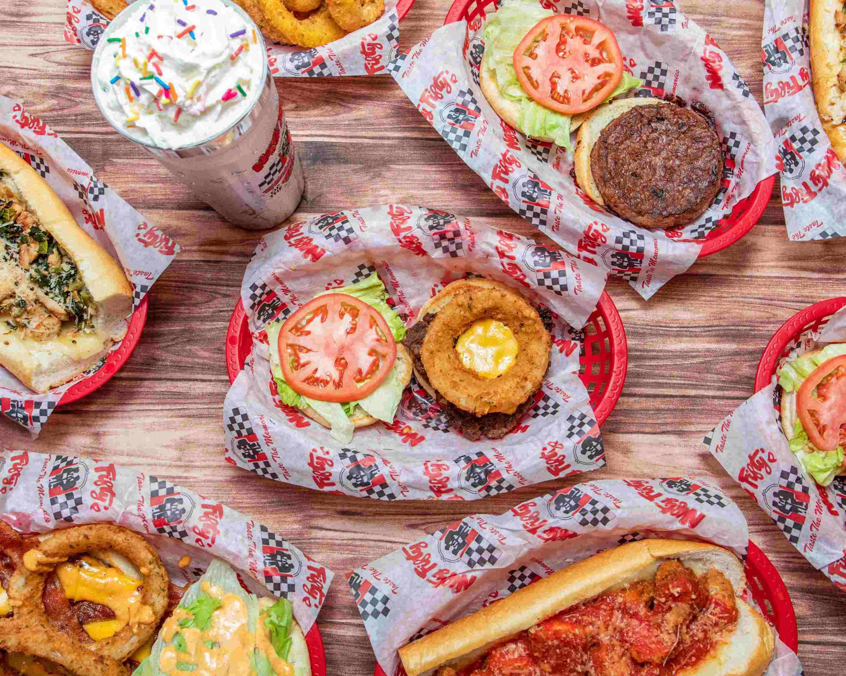 Order Nifty Fifty's - Fishtown Menu Delivery【Menu & Prices ...