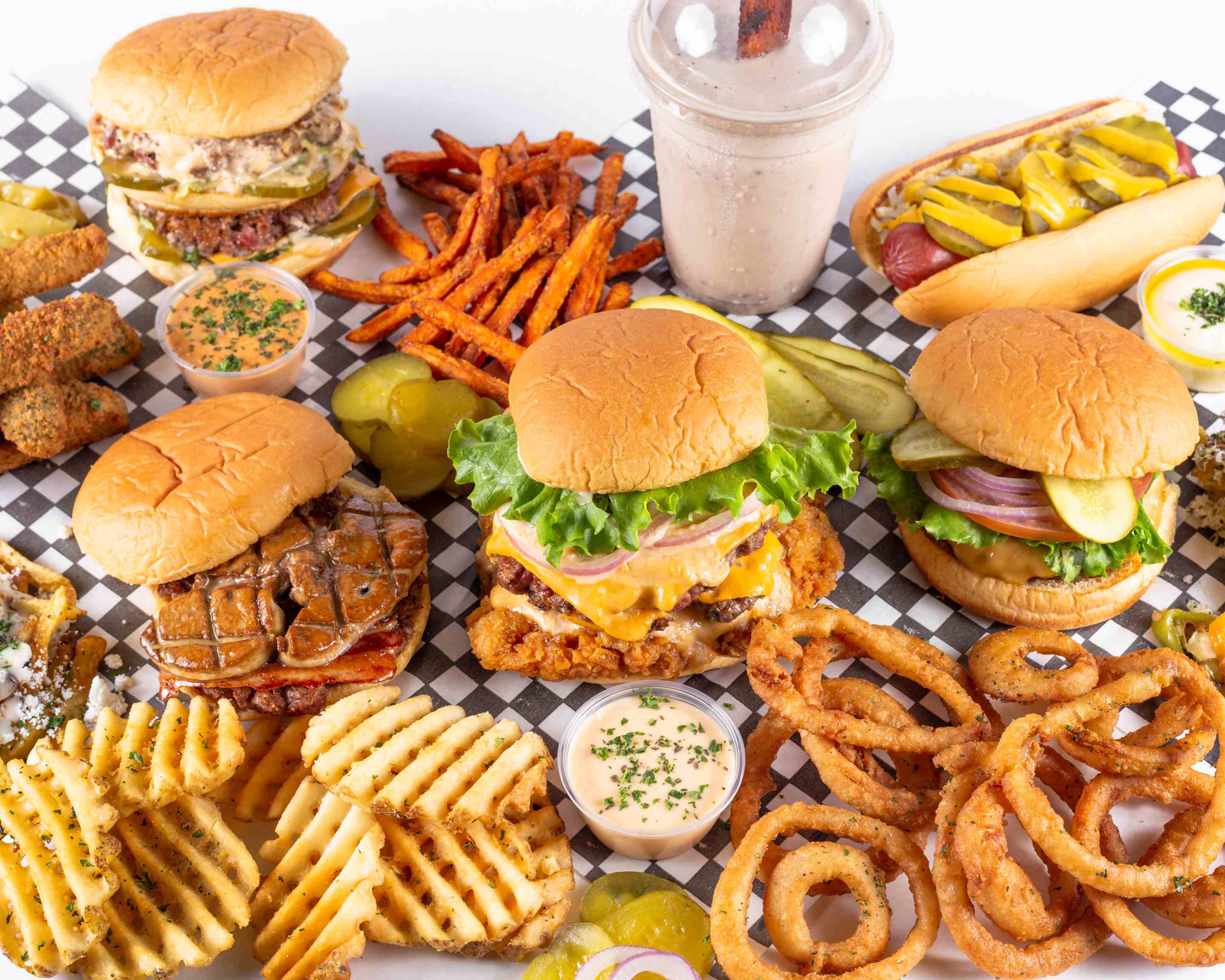 Order Holy Chuck Burgers (Yonge Street) Restaurant Delivery【Menu ...