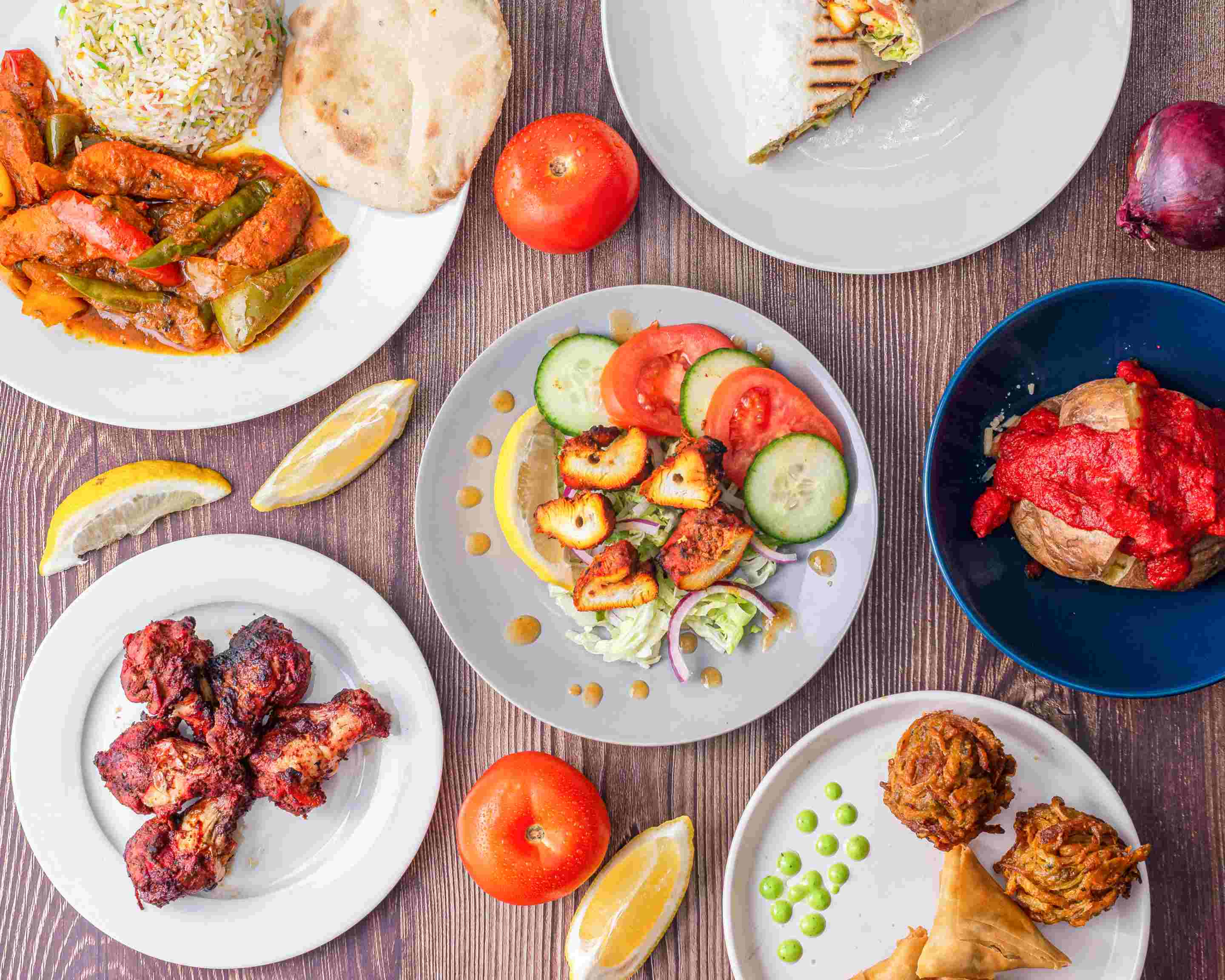 Hot Curry Express Indian Street Food Menu - Takeaway in Wickford ...