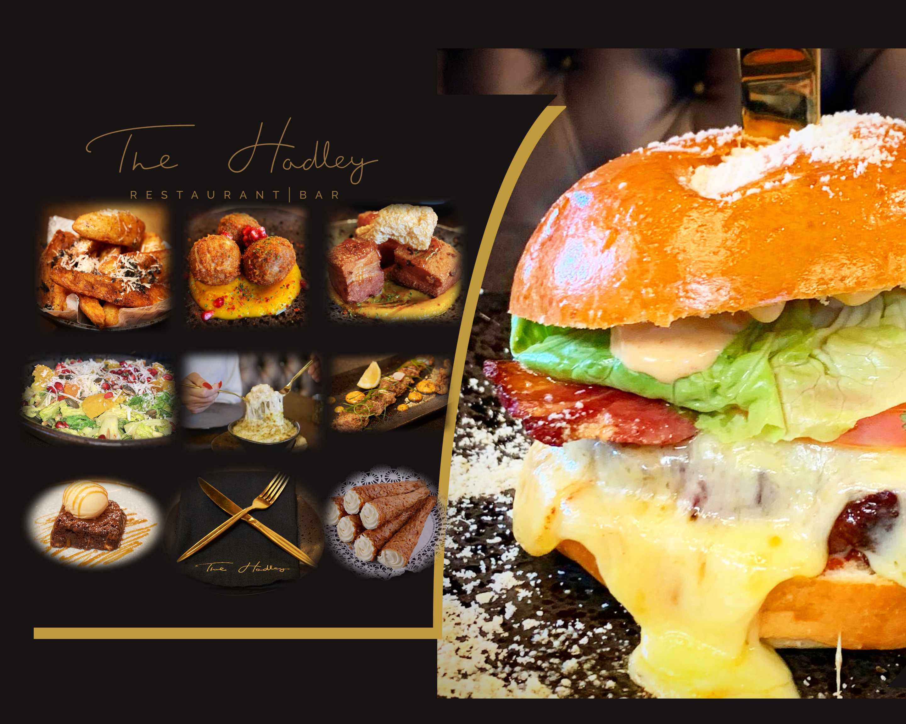 The Hadley Hotel Menu - Takeaway in London | Delivery menu & prices ...