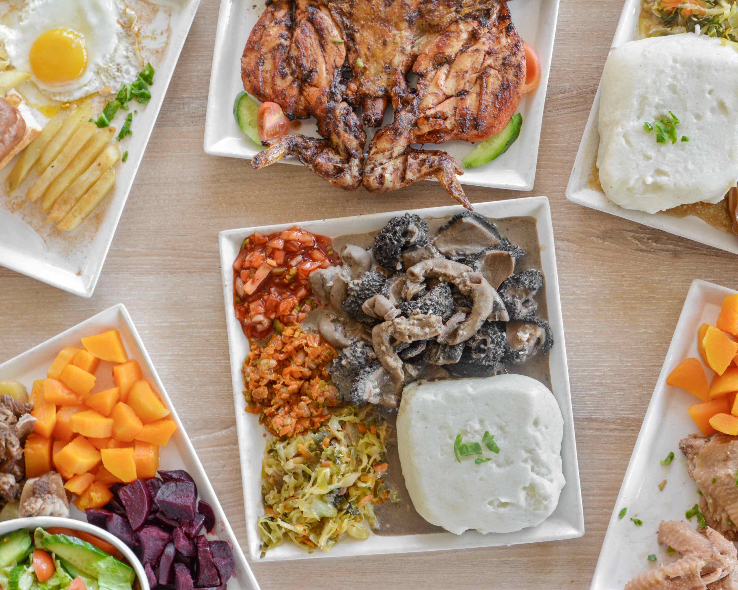 Order African Hot Food Takeaways, Olievenhoutbosch Menu Delivery Online ...