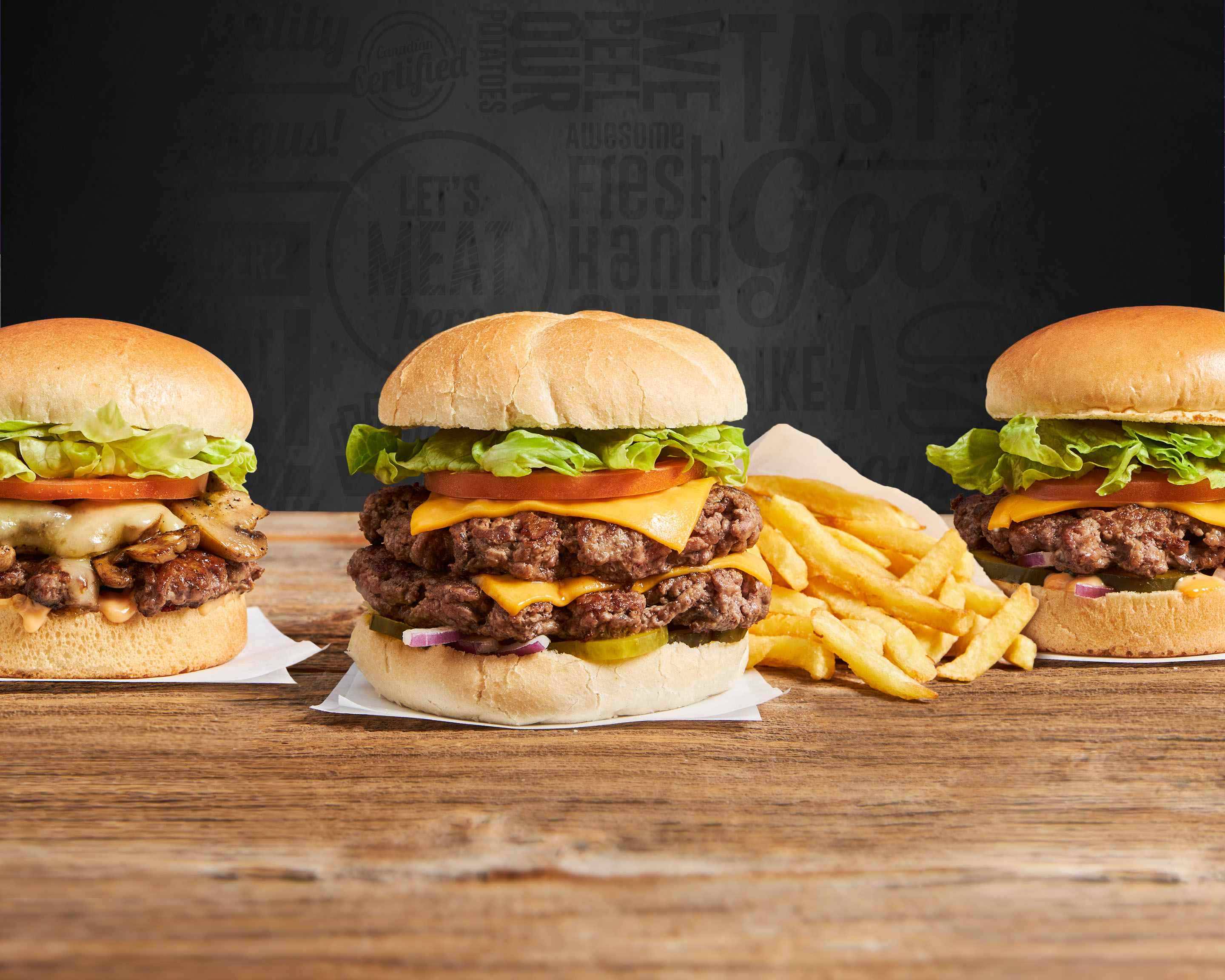 Order Fresh Burger (Vaughan) Restaurant Delivery【Menu & Prices ...