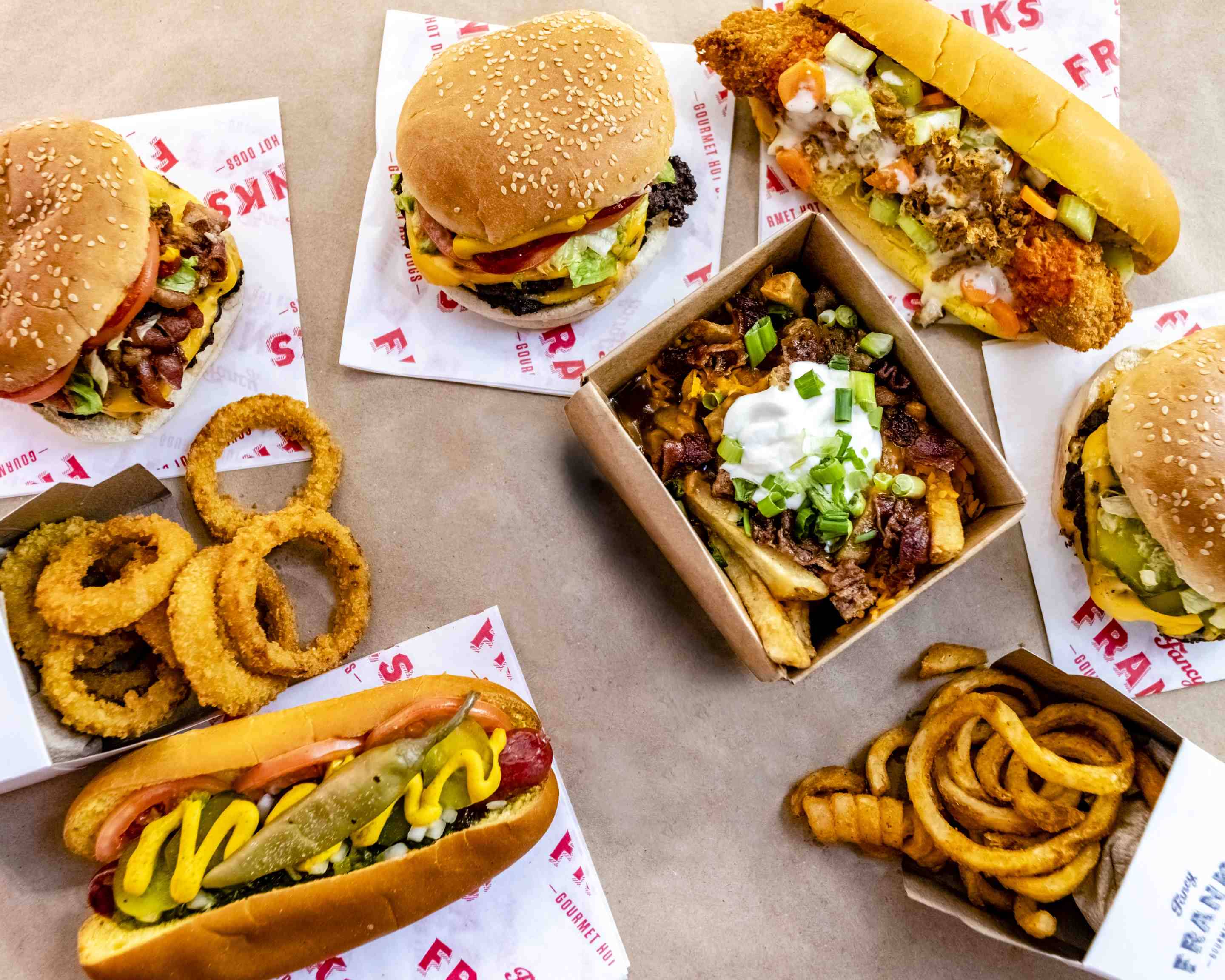 Order Fancy Franks (Avenue) Restaurant Delivery【Menu & Prices】| Toronto ...