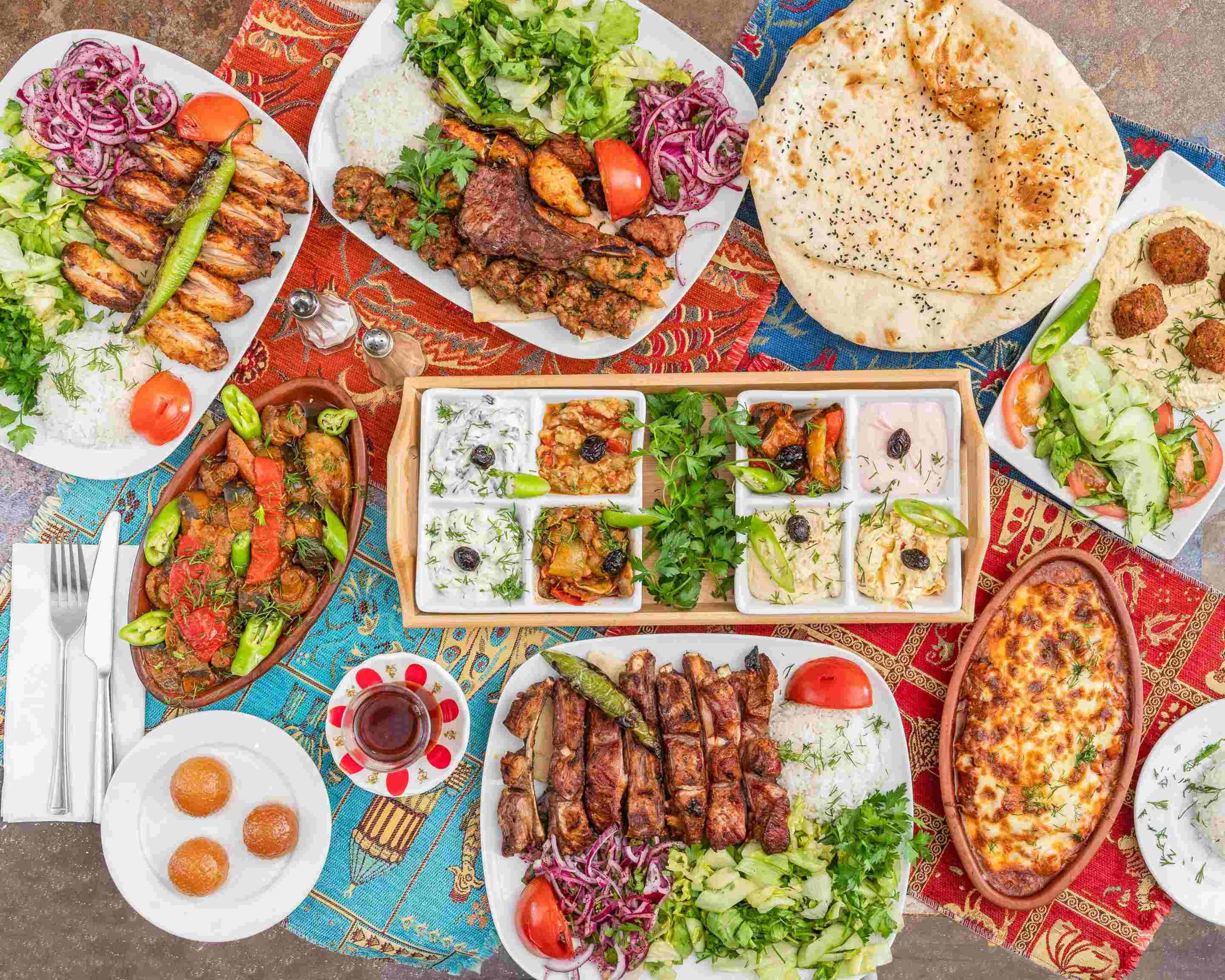 Niwan Turkish Restaurant Takeaway in Wellingborough | Delivery Menu ...