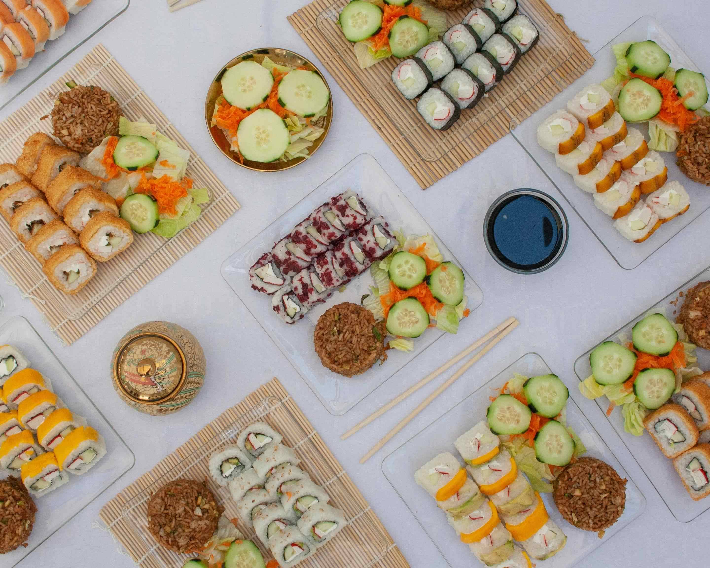 Sushi Panda Menú a Domicilio【Menú y Precios】Ciudad de México | Uber Eats