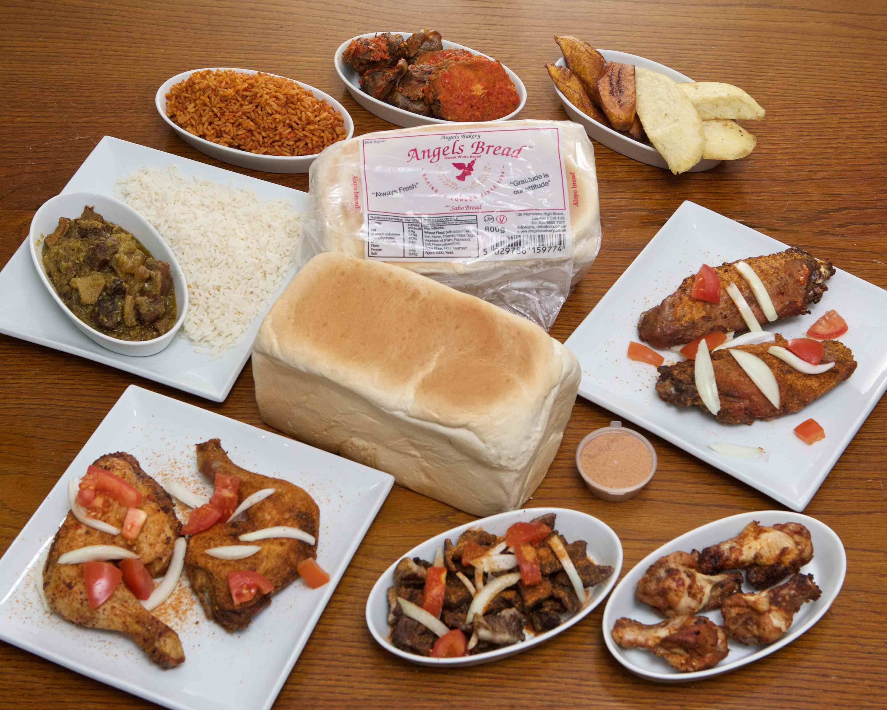 Angels Bakery (Plumstead) Menu - Takeaway in London | Delivery Menu ...