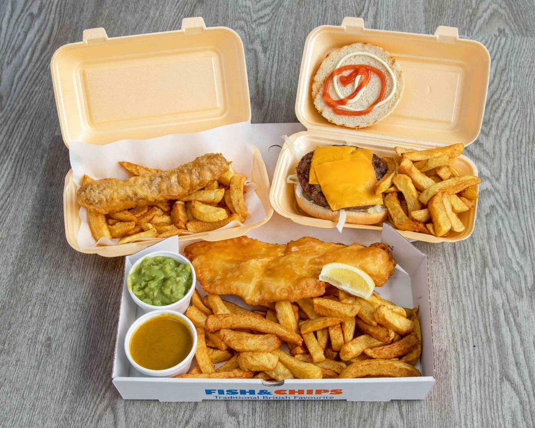 The Chippy Box Menu - Takeaway in Leeds | Delivery menu & prices | Uber ...