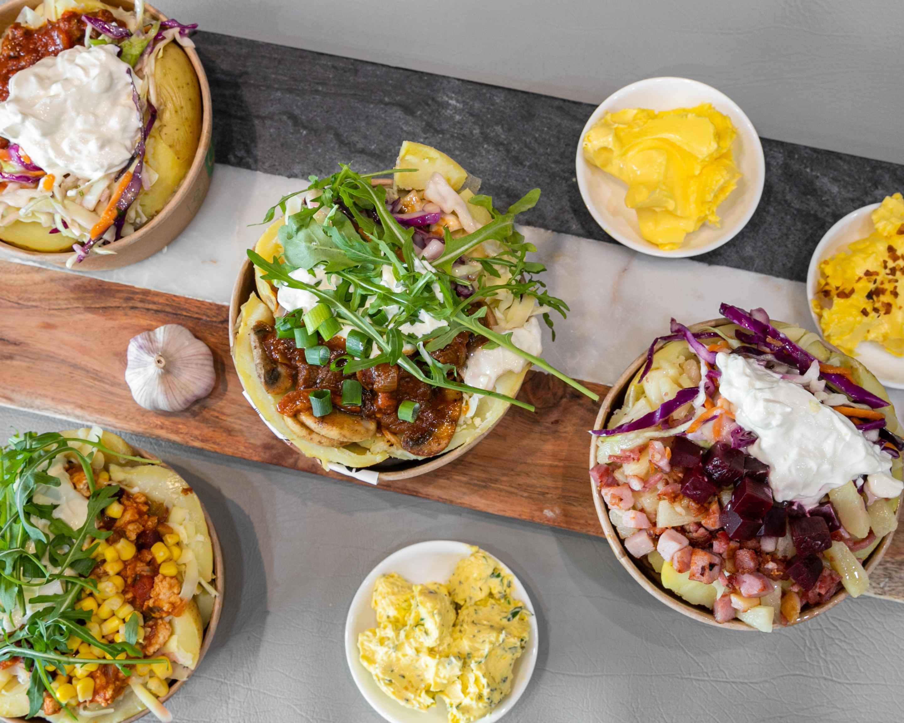 Spud Bite Restaurant Menu - Takeout in Adelaide | Delivery Menu ...
