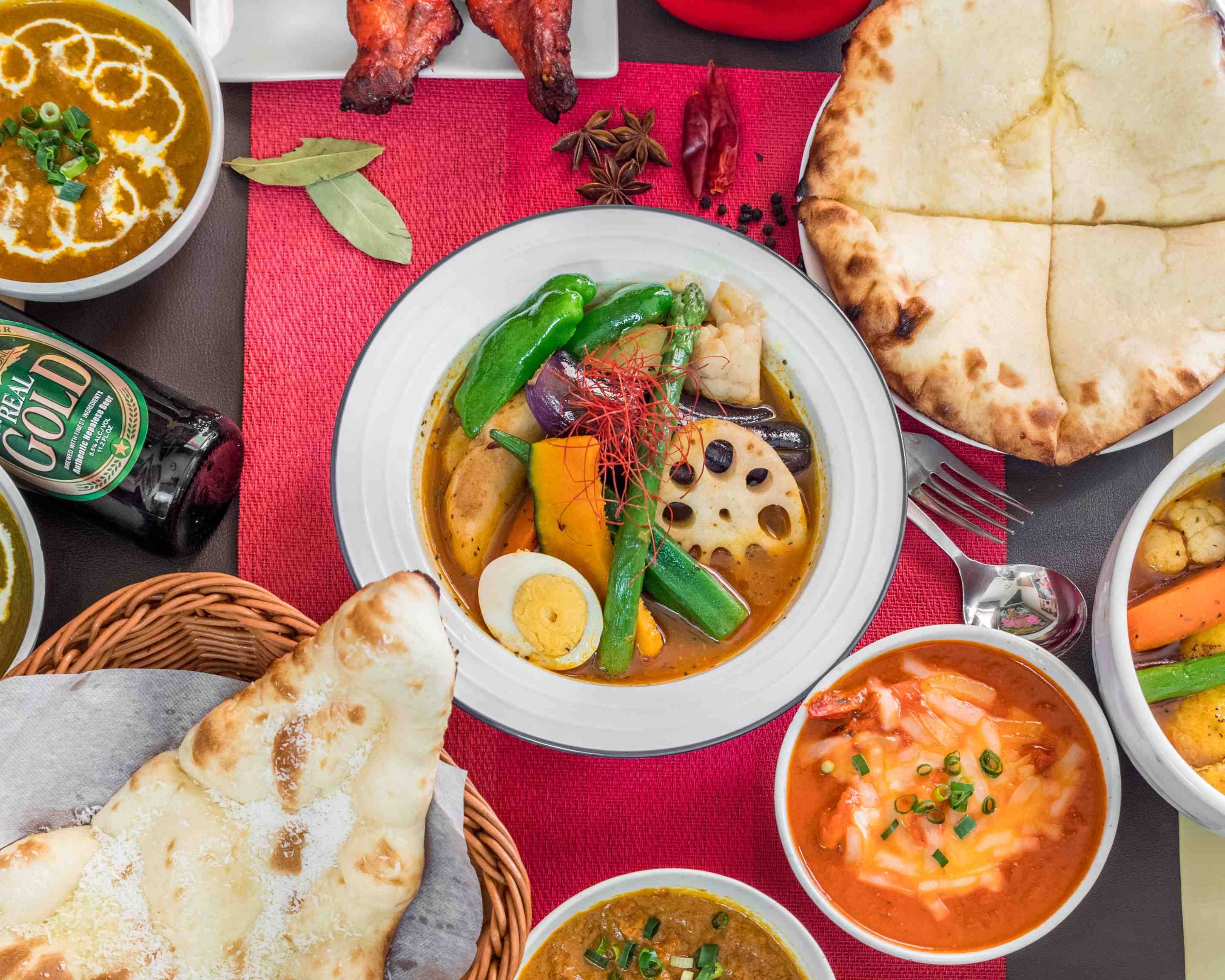 スパイスキング SPICE KINGのメニューを配達| Uber Eats