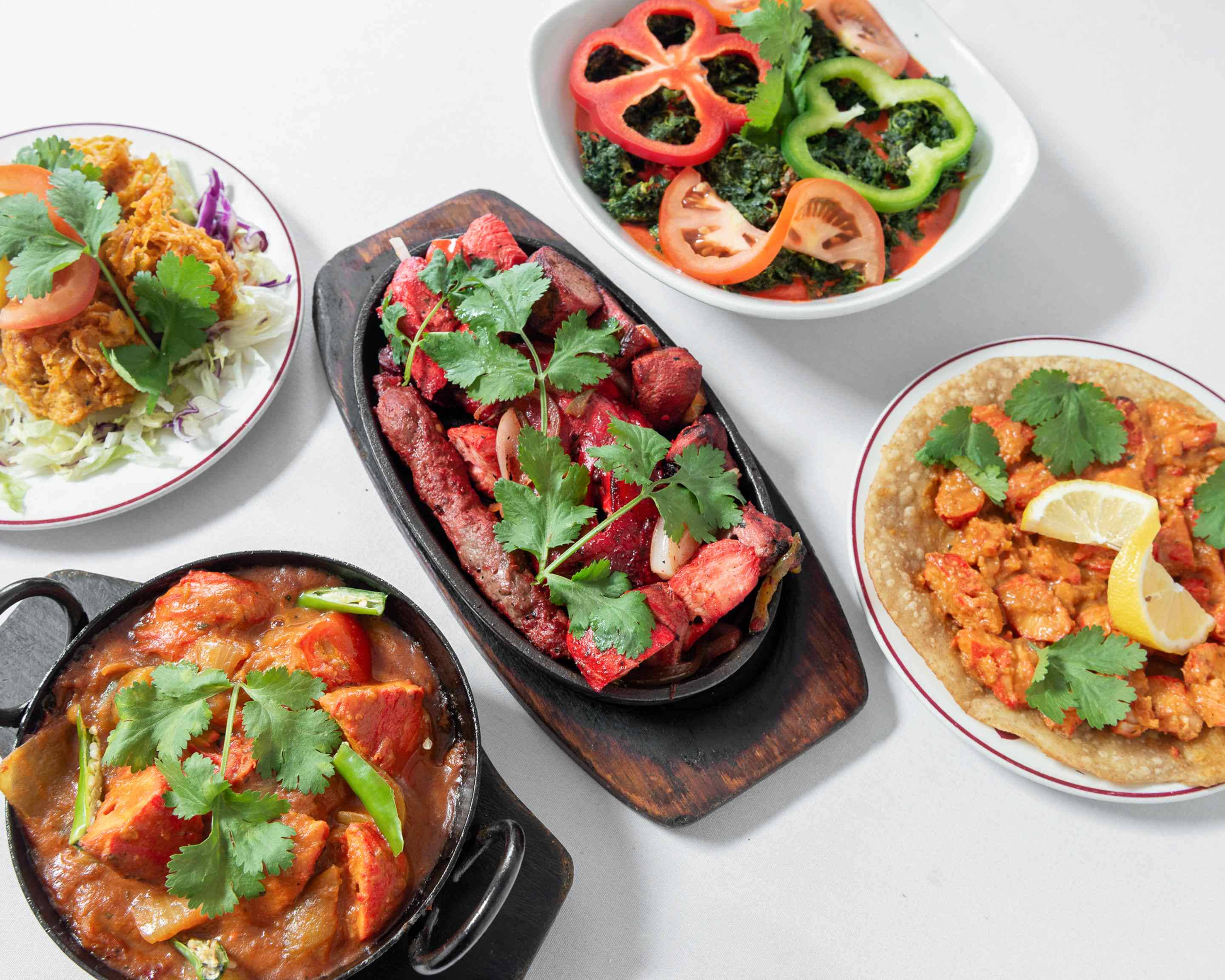 The Indian Cottage Tandoori Menu - Takeaway in Shoreham-by-Sea ...