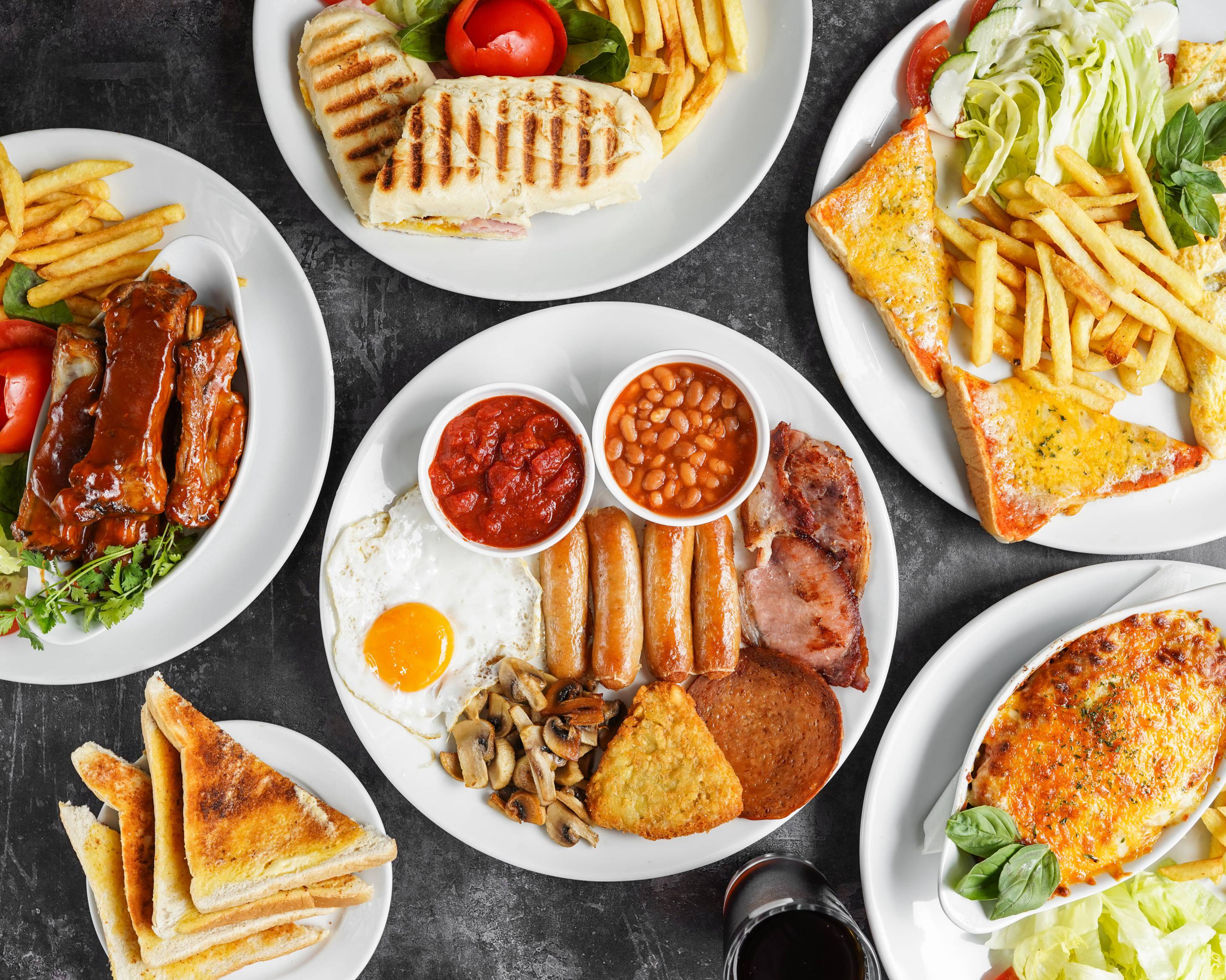 Florence Cafe Menu - Takeaway in Leeds | Delivery Menu & Prices | Uber Eats