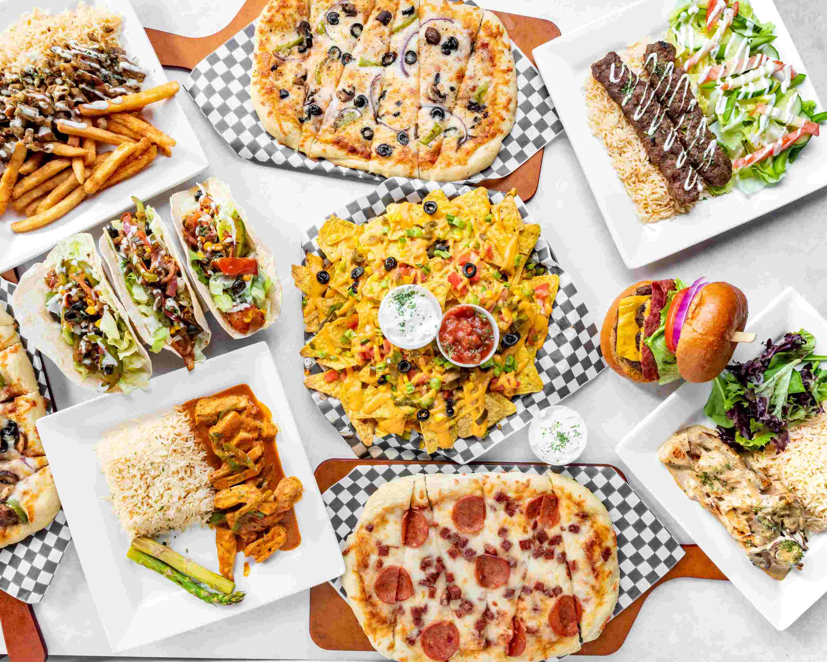 Order Fusion Lounge Restaurant Delivery【Menu & Prices】| Mississauga ...