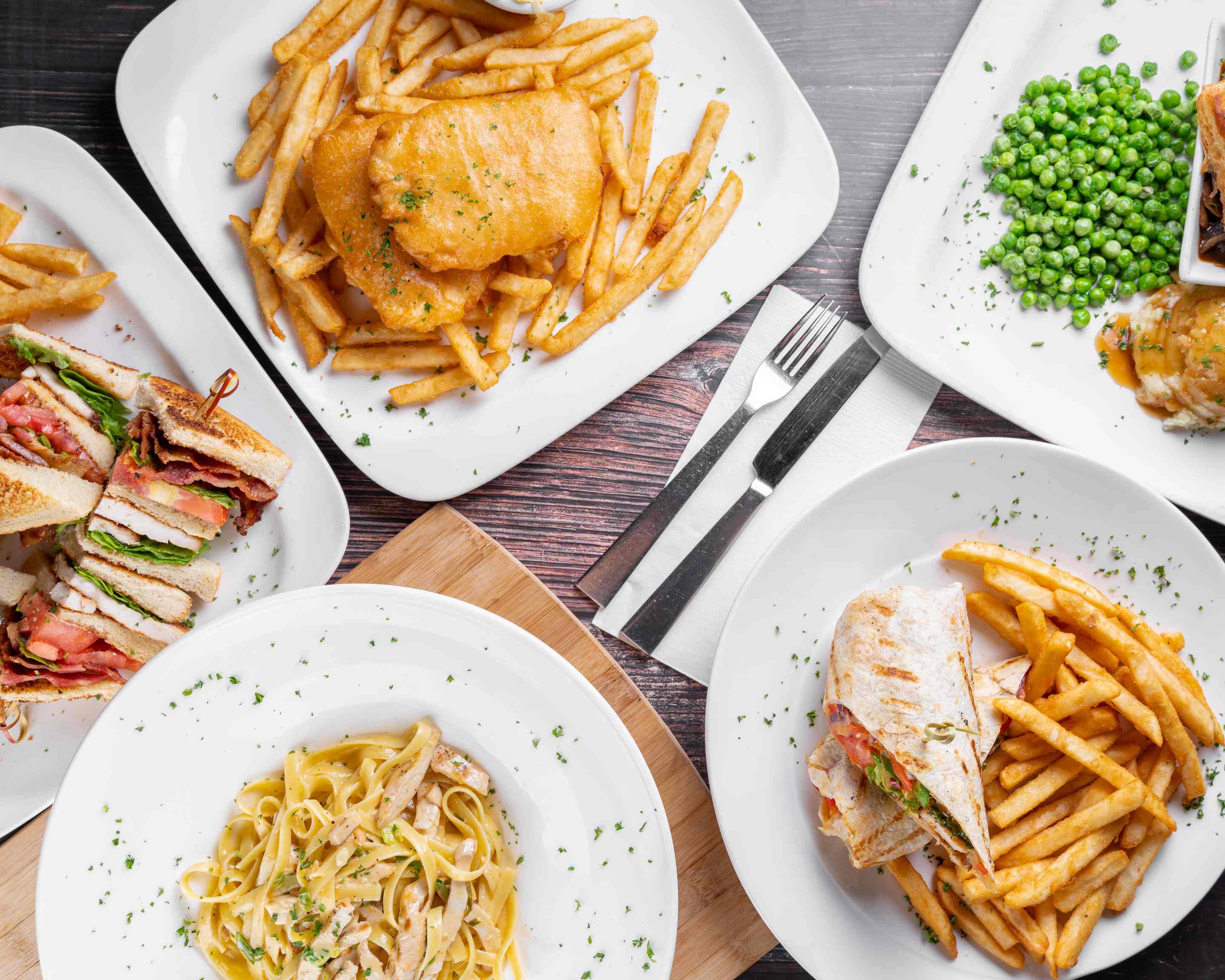 Order Queen Victoria Pub Delivery Online | Toronto | Menu & Prices ...
